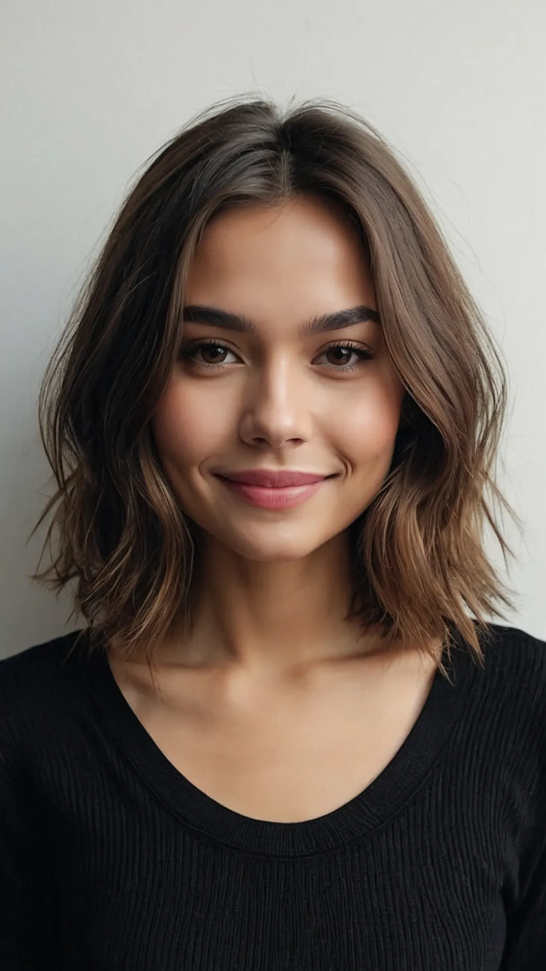 15 Must-Try Collarbone Length Straight Layers for a Fresh Look!