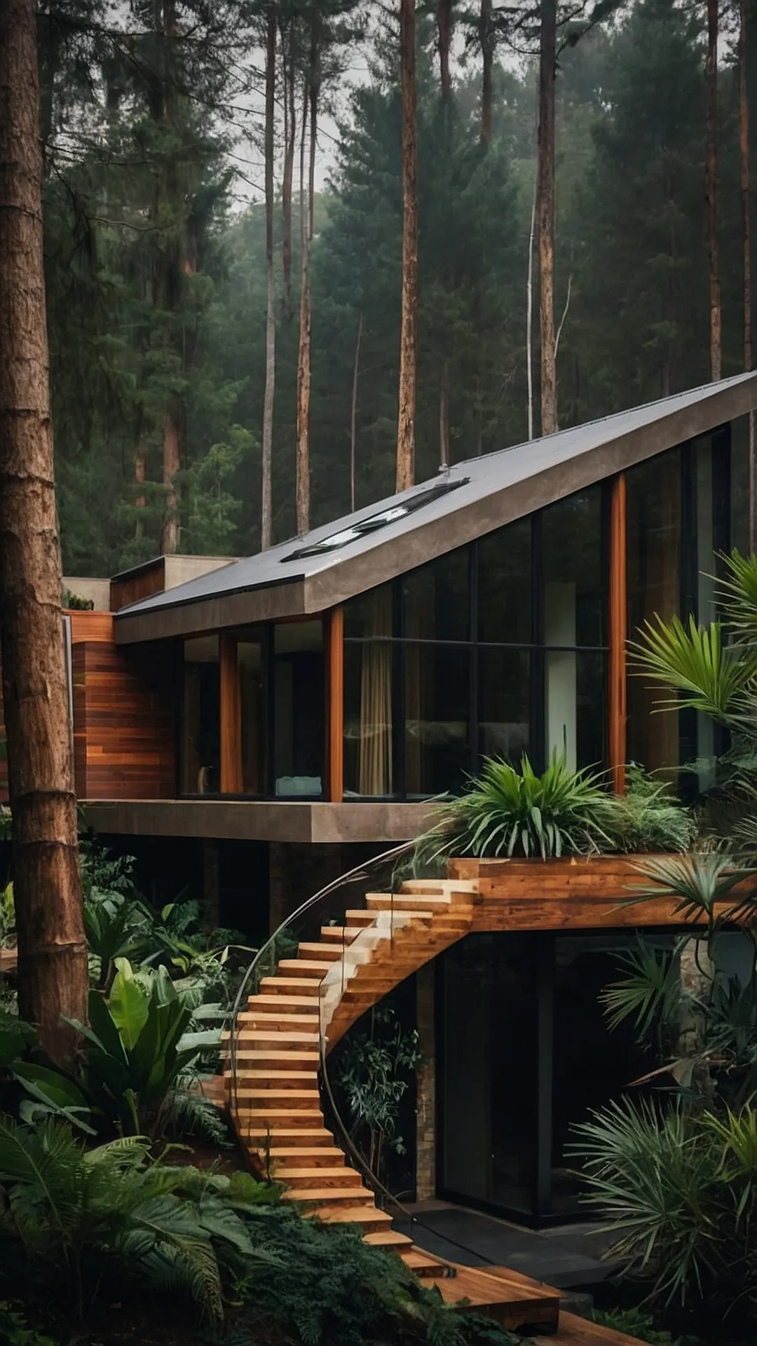 19 Modern House Designs to Bring Nature into Your Life - Cheer Lives