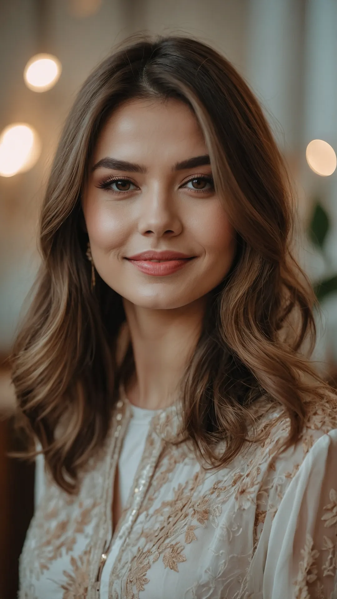 Quick and Fun Shoulder Length Hairstyles for a Sunny Day - Cheer Lives