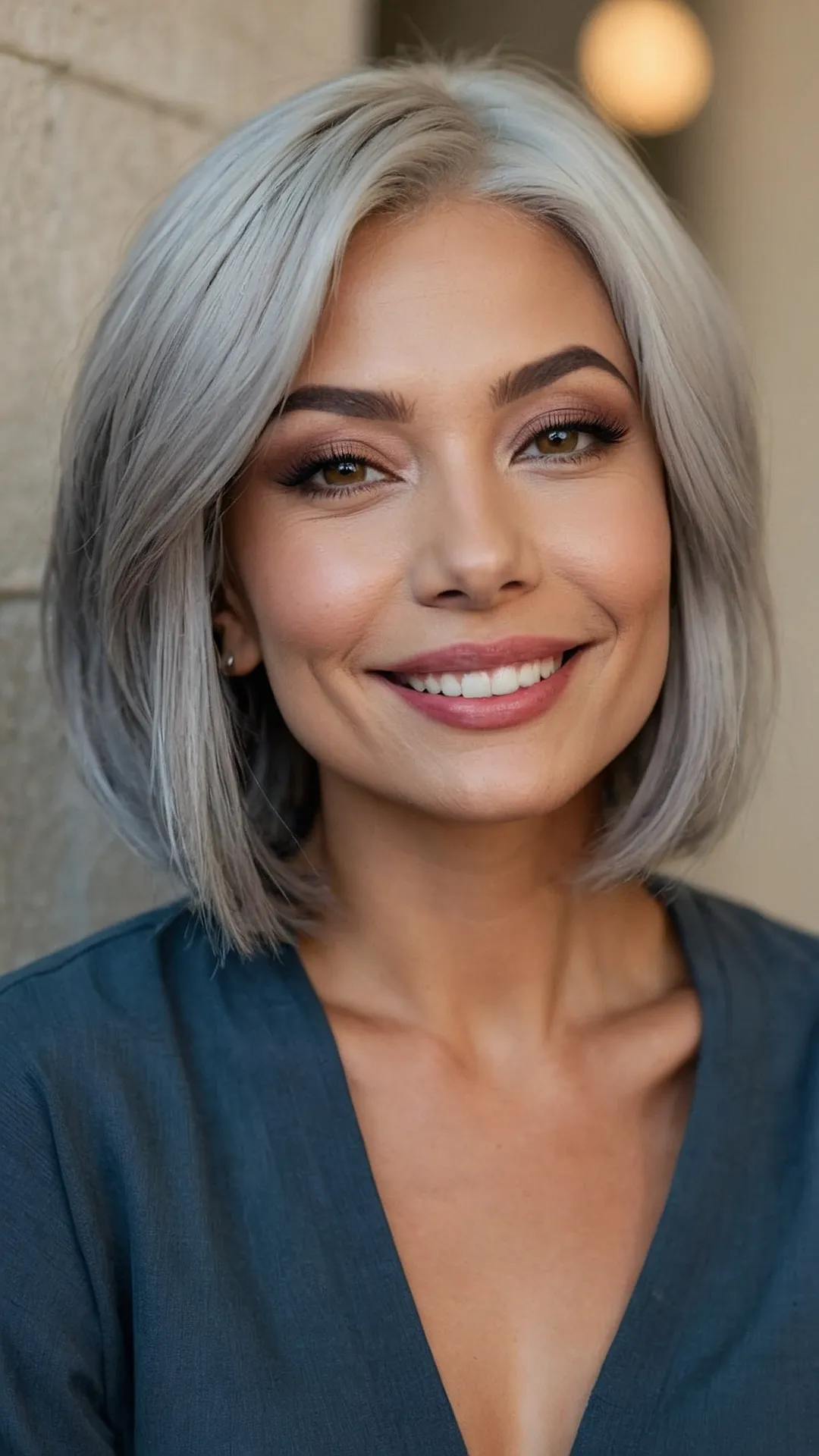 15 Gorgeous Grey Bob Hairstyles: Embracing Your Silver Side with Style ...