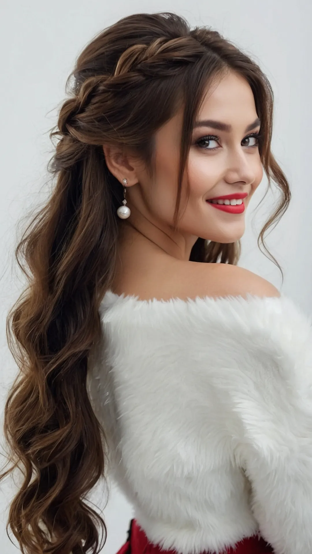 11 Easy Christmas Hairstyles for Women to Rock This Holiday Season ...