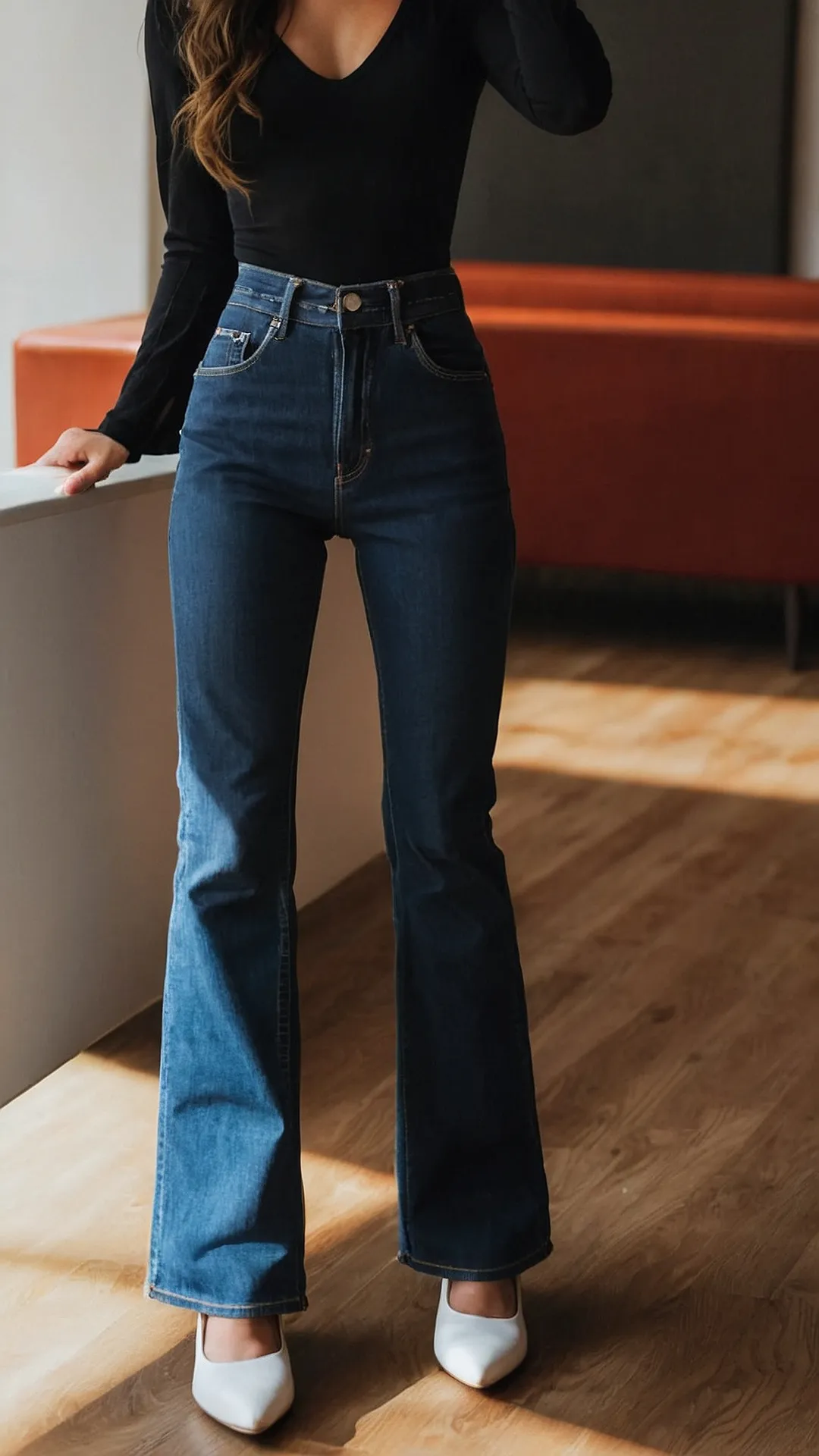 Elevate Your Style: 19 Trendy Outfit Ideas with Straight Fit Jeans - Cheer Lives