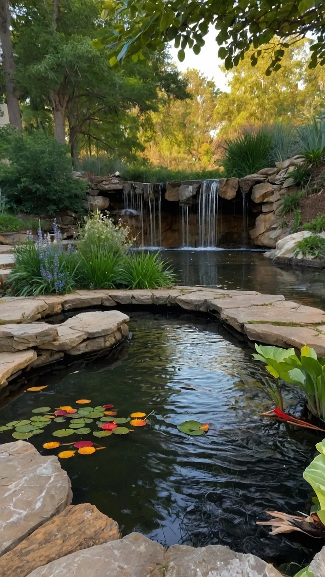 Water Wonders: 17 Playful Pond Ideas for Your Front Yard Small Garden ...