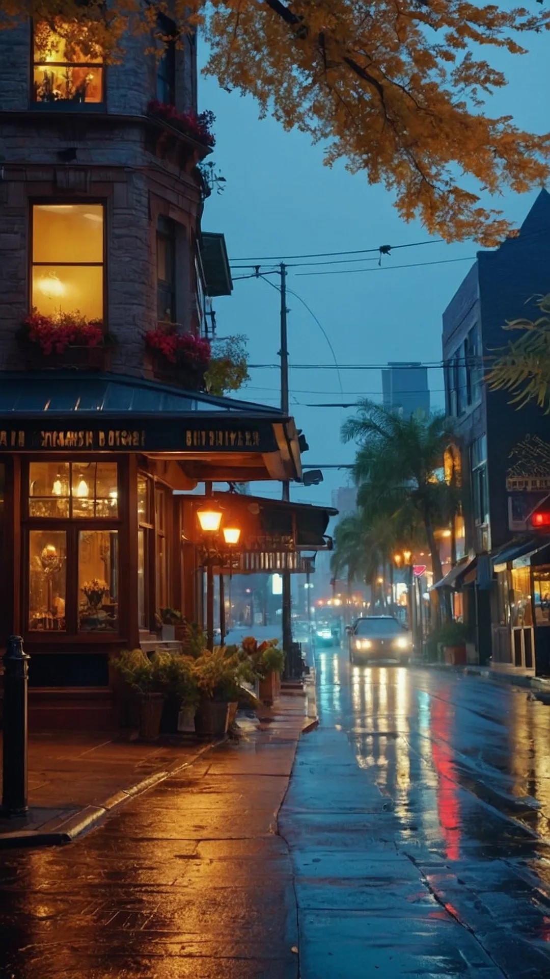 Screen Aesthetics: 17 Enchanting Cityscape Wallpapers to Cozy Up Your ...