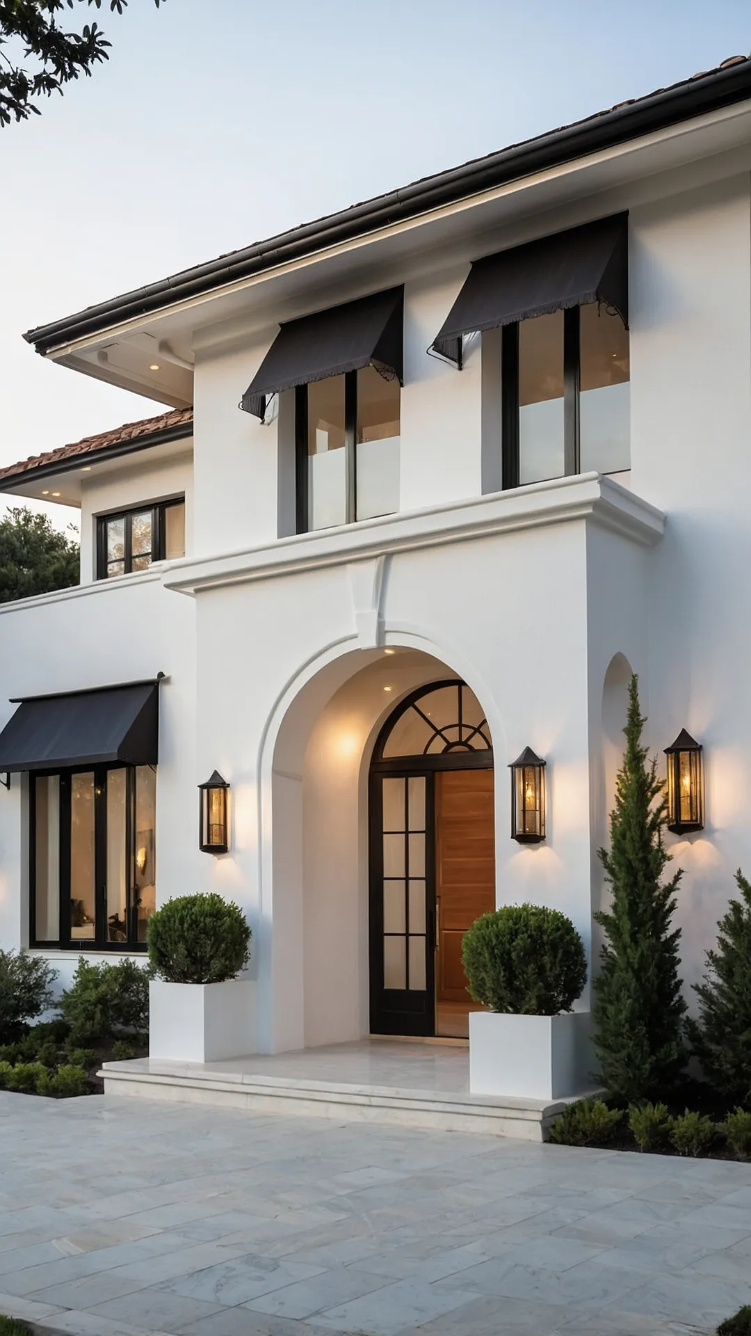 White Hot Exterior Trends: 22 Design Ideas for Your Home** ** - Cheer Lives