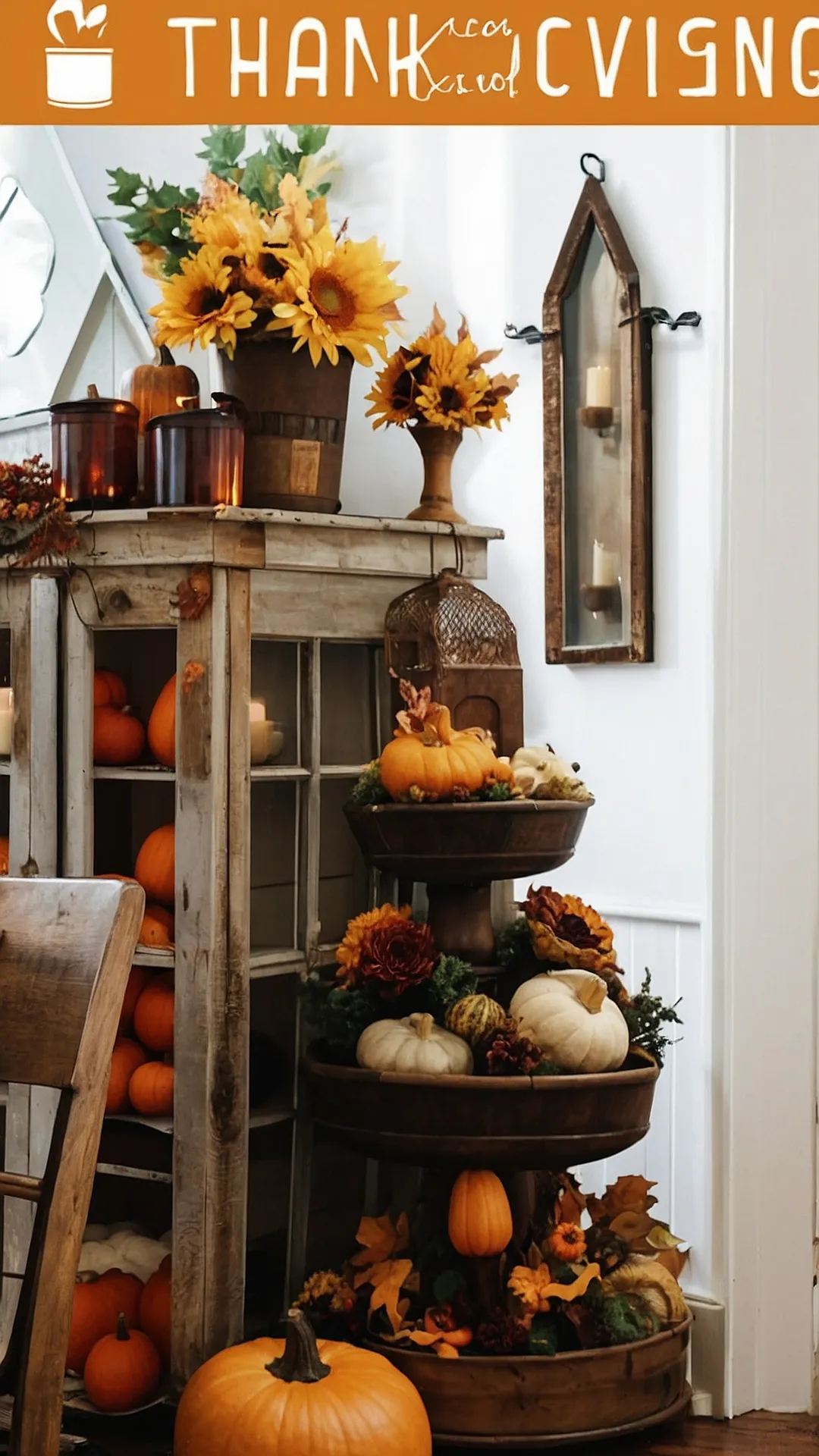 15 Fall Thanksgiving Decor Ideas to Spice Up Your Home - Cheer Lives