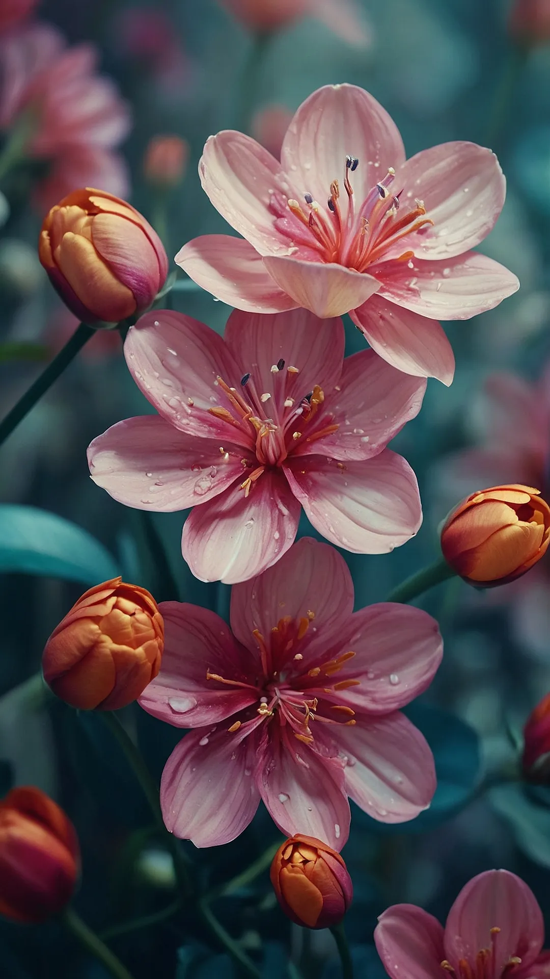 10 Cute Flower Wallpapers to Elevate Your Aesthetic Game**