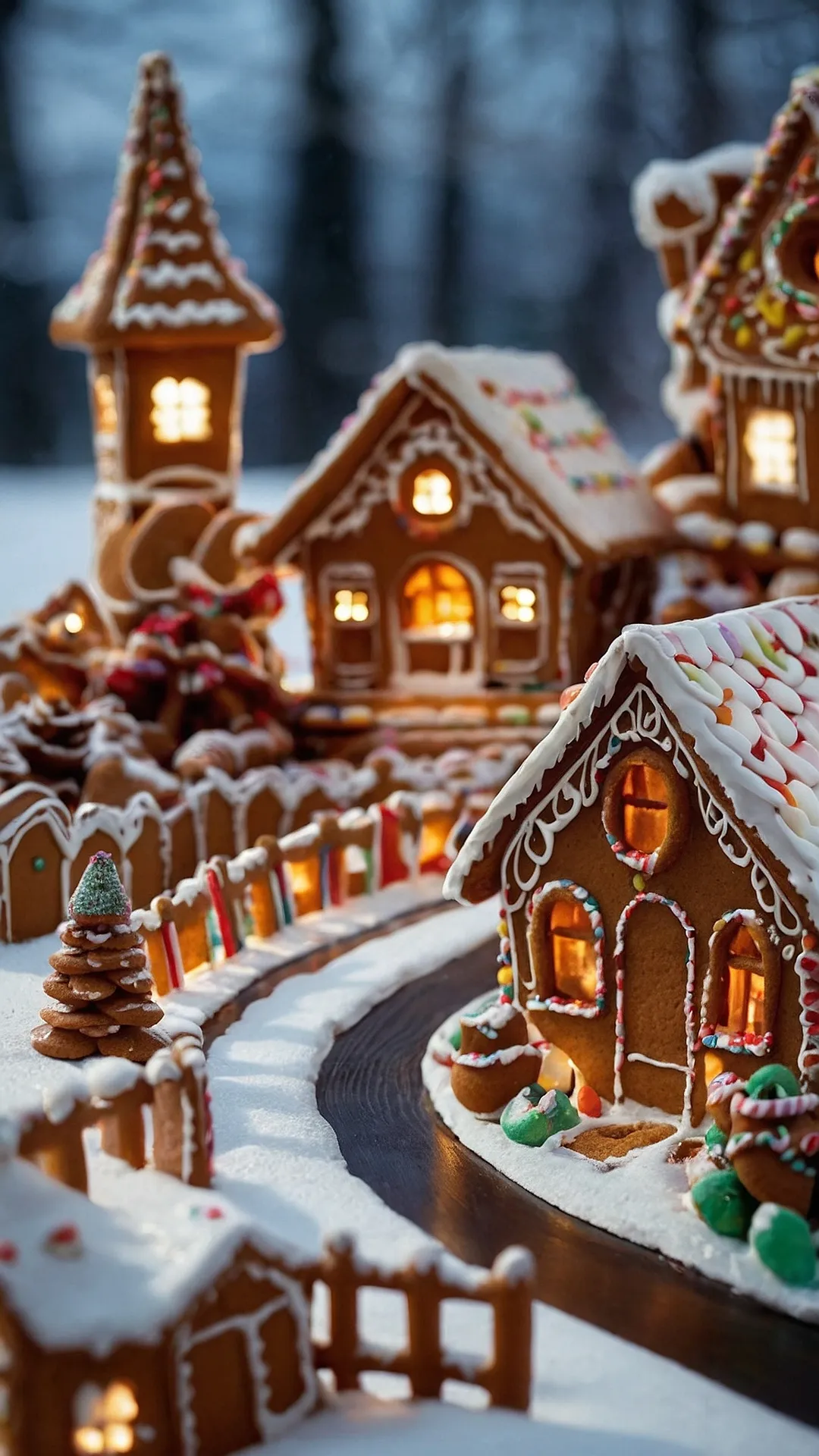 Haunted Gingerbread Houses: 15 Spooky Ideas for Halloween