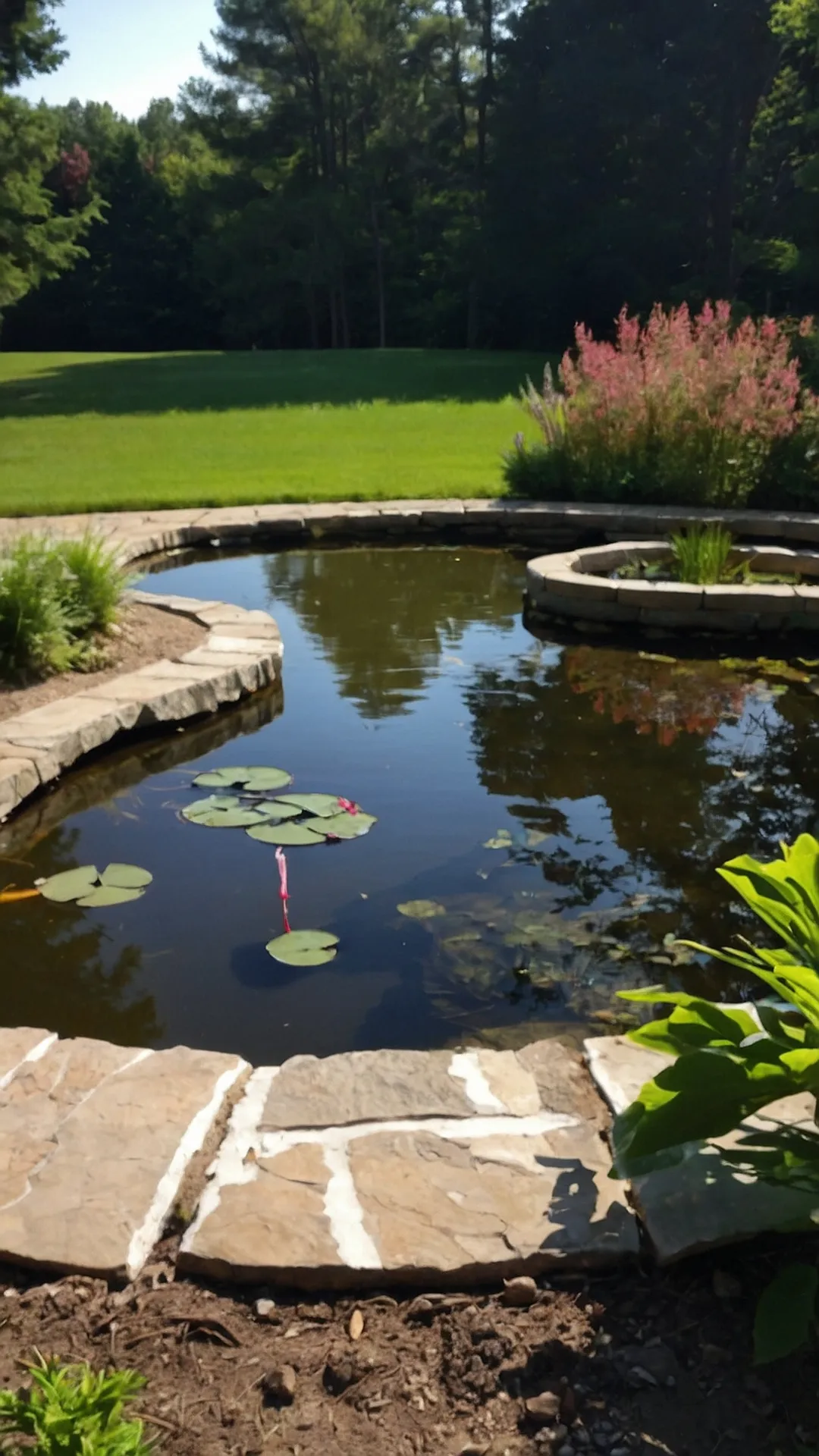 Quack-tastic Gardens: 17 Pond Ideas for Small Spaces** ** - Cheer Lives