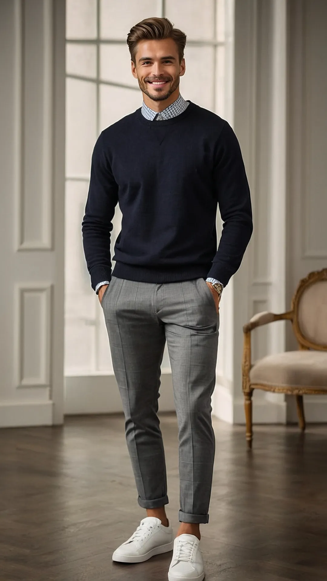 Stylishly Casual: 15 Men’s Pants Outfit Ideas You’ll Love - Cheer Lives
