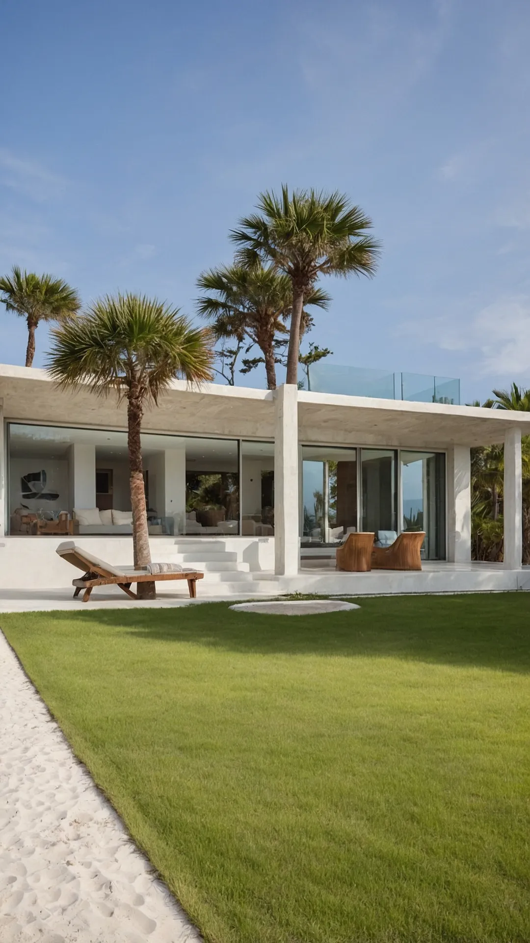 Stylish Sandcastles: 15 Inspiring Beach House Design Concepts**