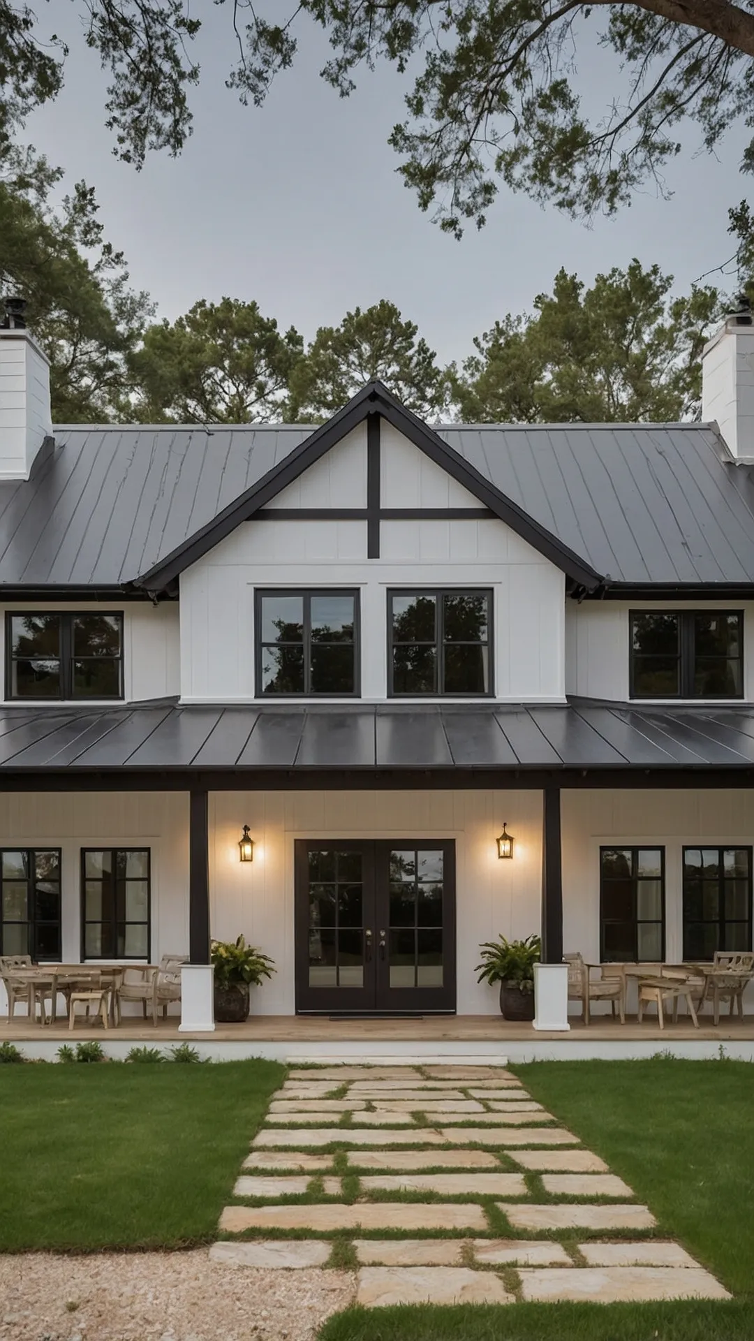 16 Dazzling White Cottage Exterior Ideas for Cozy Living