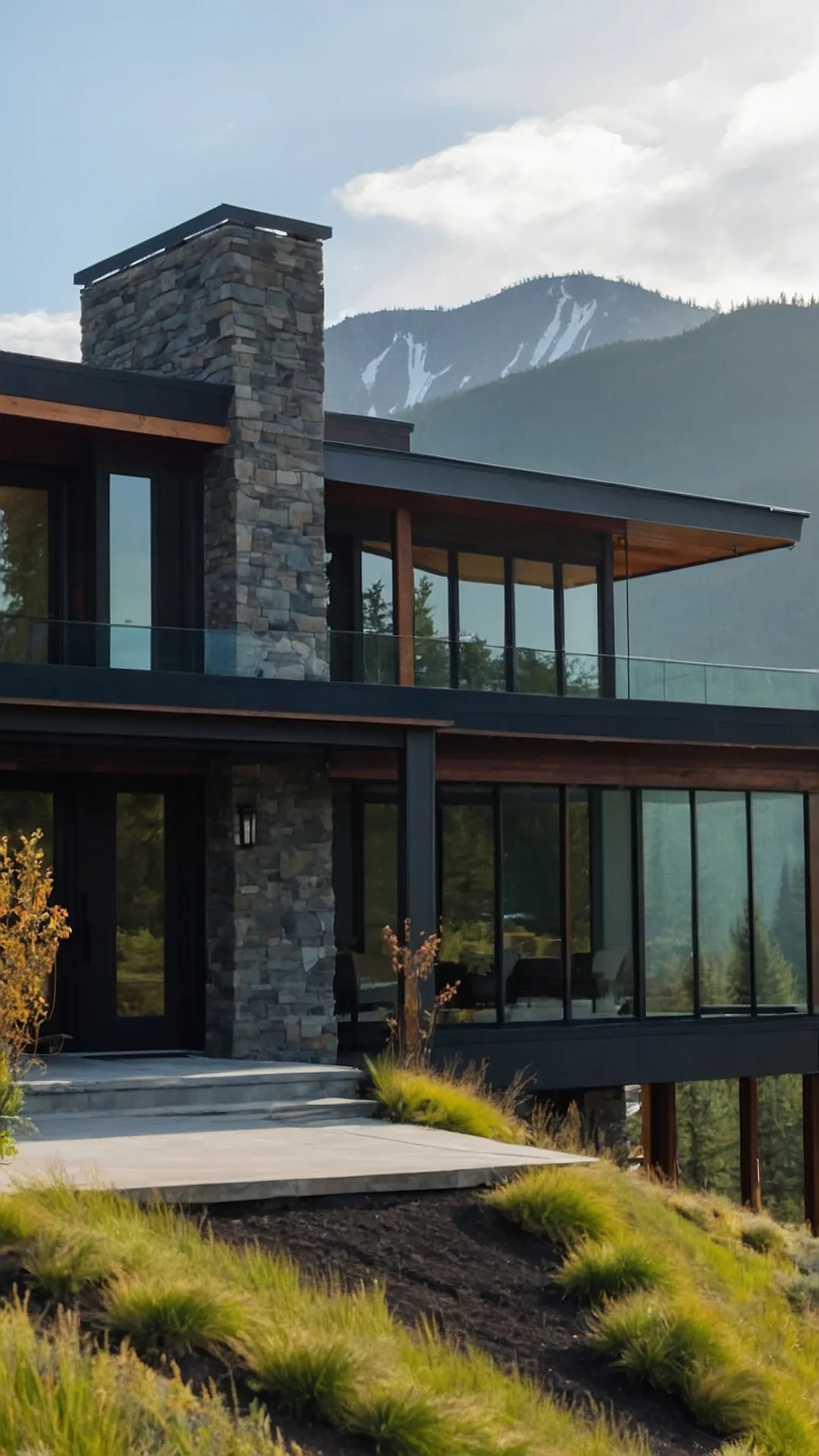 Elevate Your Retreat: 15 Modern Mountain Home Concepts