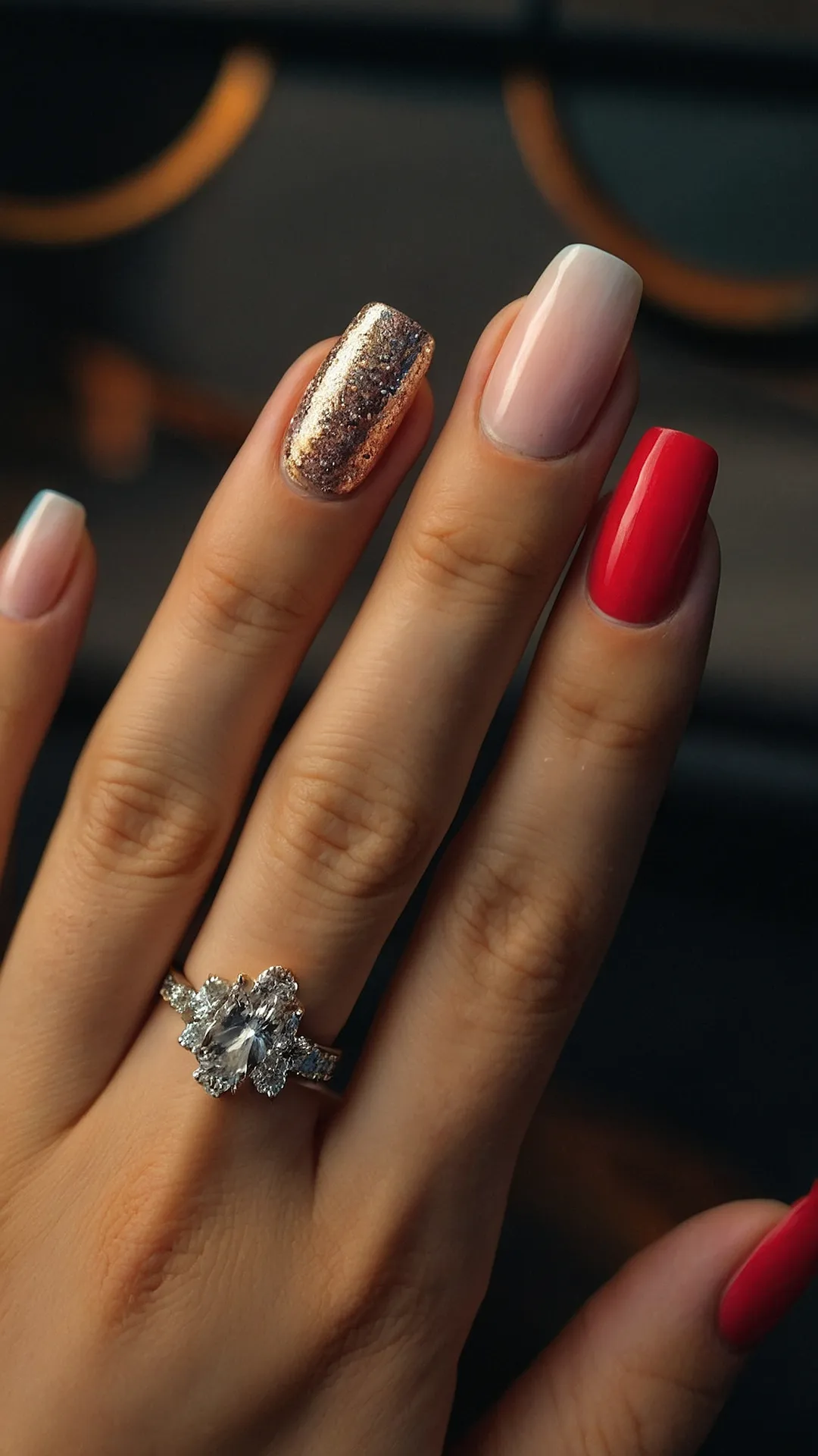 Fall in Love with These 15 Pink Nail Designs!**