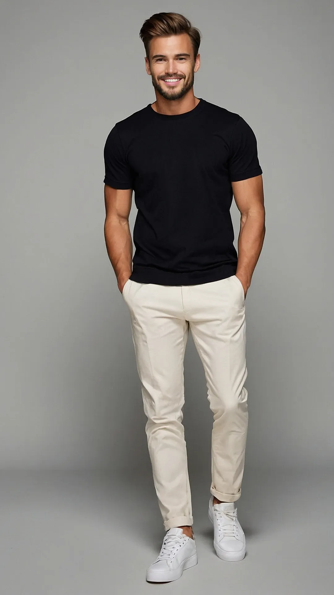 From Casual to Classy: 15 High-End Outfit Ideas for Muscular Men ...