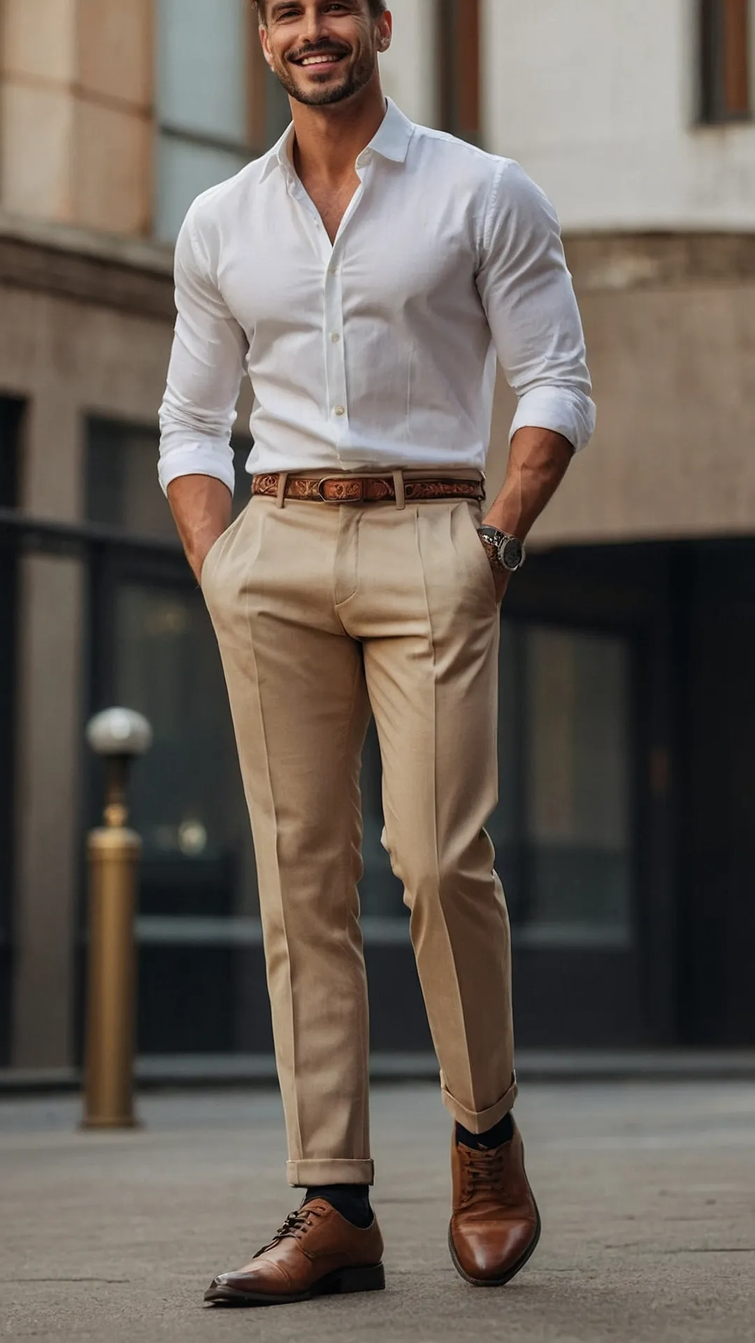 Effortless Style: 15 Must-Try Casual Men’s Pants Outfit Ideas - Cheer Lives