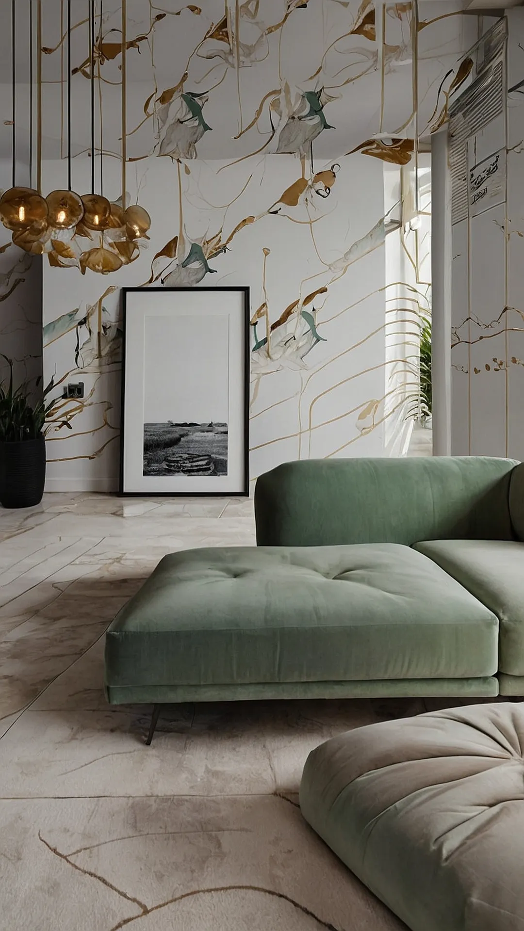 Unforgettable Rooms: 18 Chic Wallpaper Ideas for Your Living Space