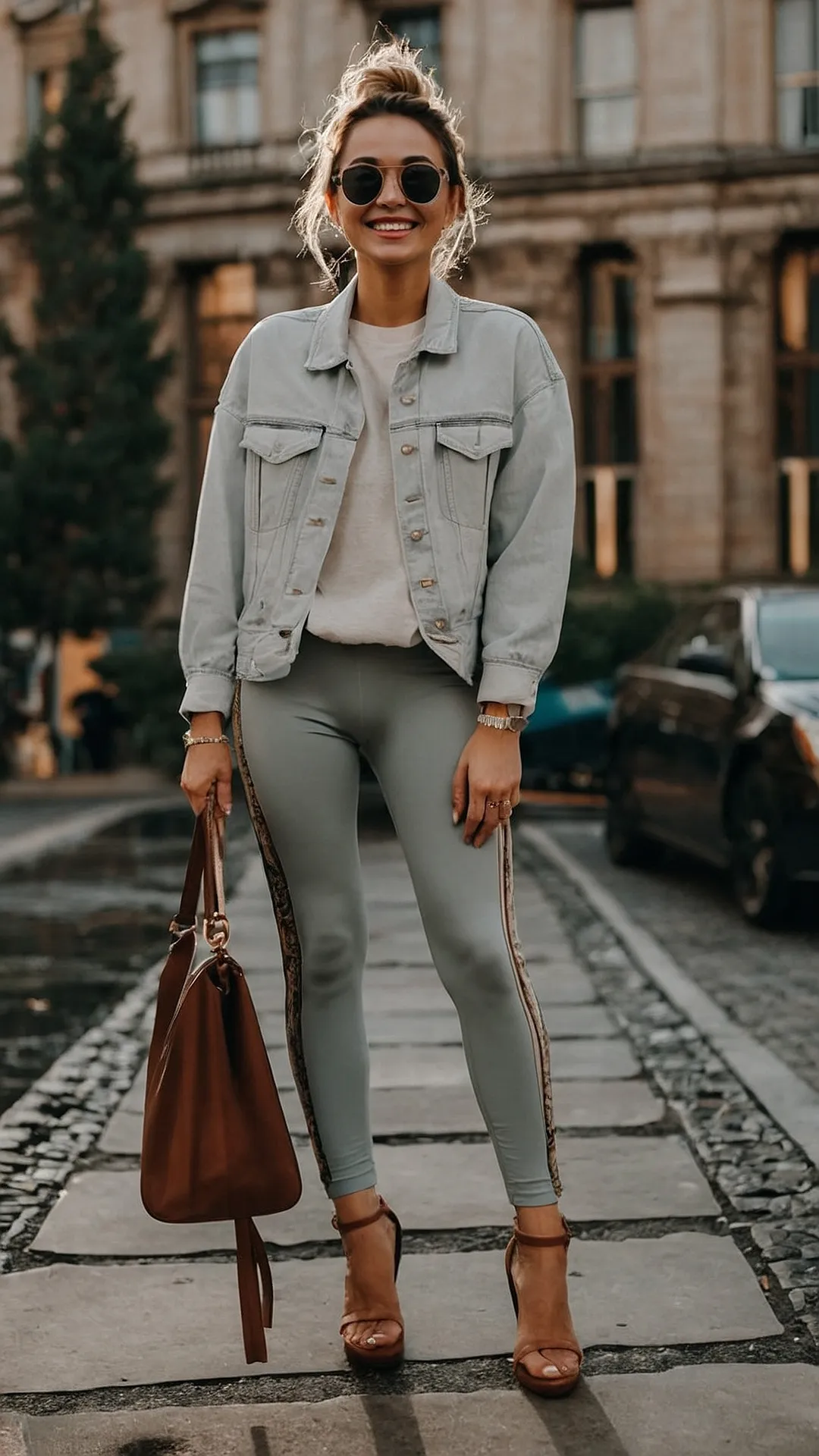 Spring Leggings: 15 Outfits for Every Occasion in 2025