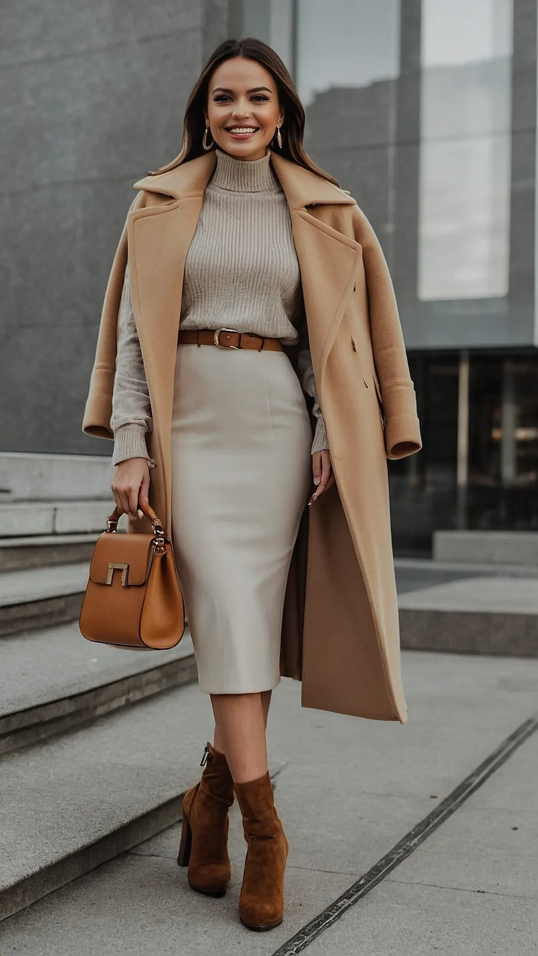 Stylishly Warm: 15 Classy Winter Chic Outfit Ideas for Women - Cheer Lives