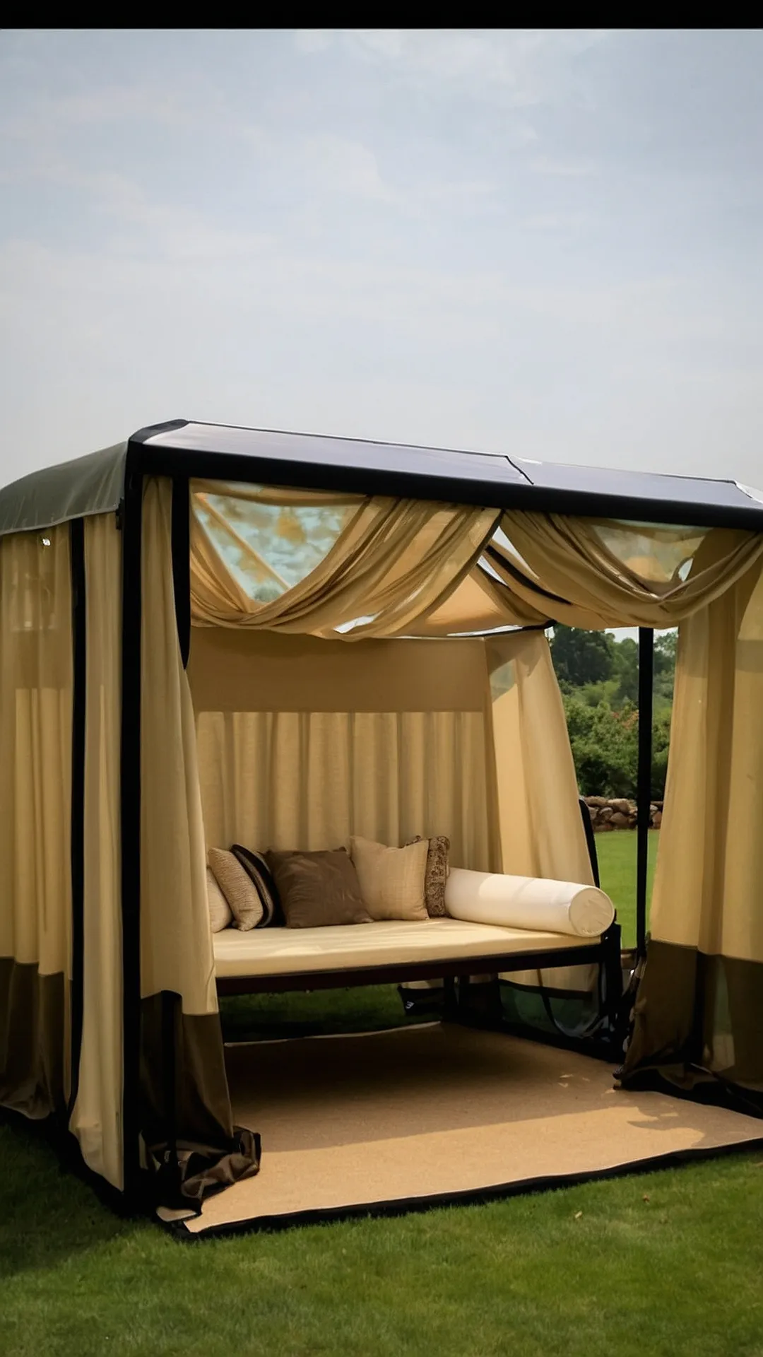 From Drab to Fab: Transforming Your Terrace with Canopy Magic - Cheer Lives