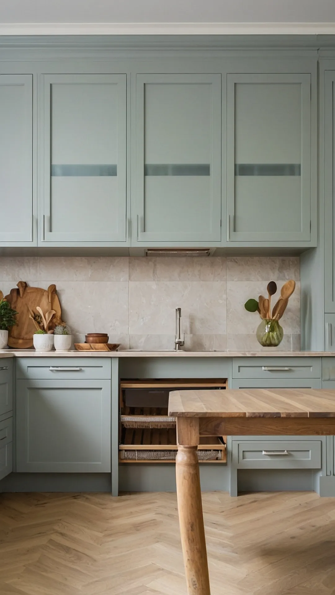 Crafting a Culinary Dream: 16 Inspiring Kitchen Cabinet Styles