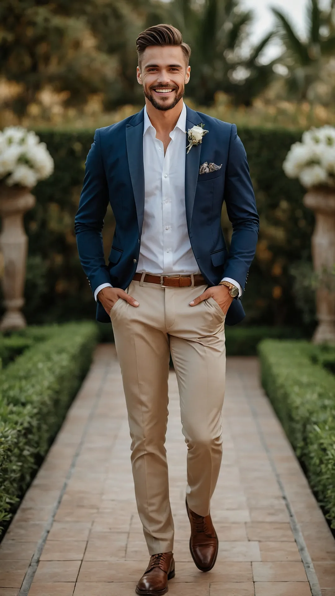 Hit the Aisle in Style: 18 Funky Summer Wedding Outfits for Men