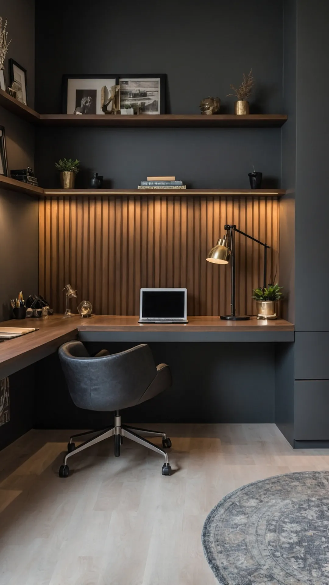 Revamp Your Workspace: 22 Stylish Home Office Setup Ideas - Cheer Lives