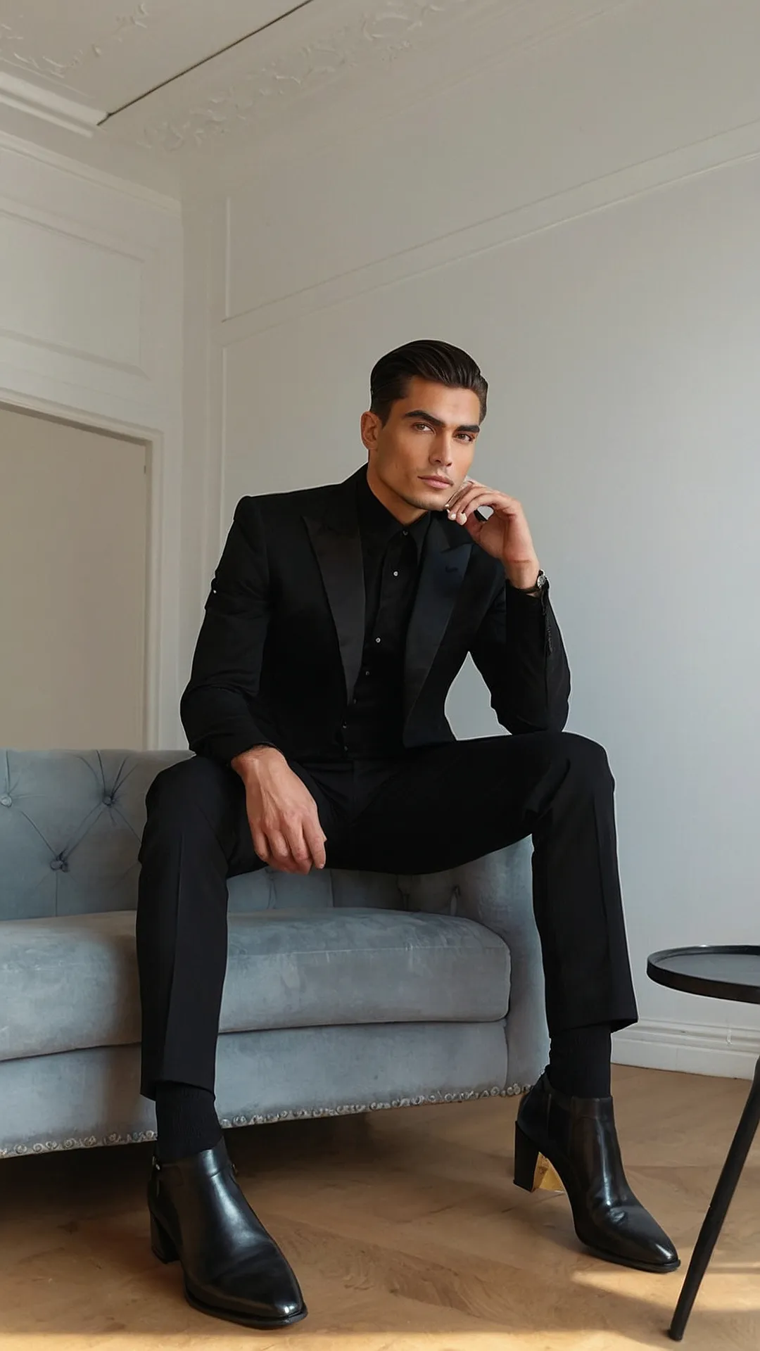 Cosmic Style: 15 Men in Black Costume Ideas for a Spooky Duo