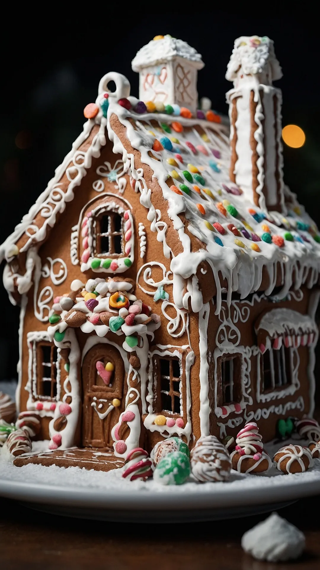 Spooktacular Delights: 15 Halloween Gingerbread House Ideas