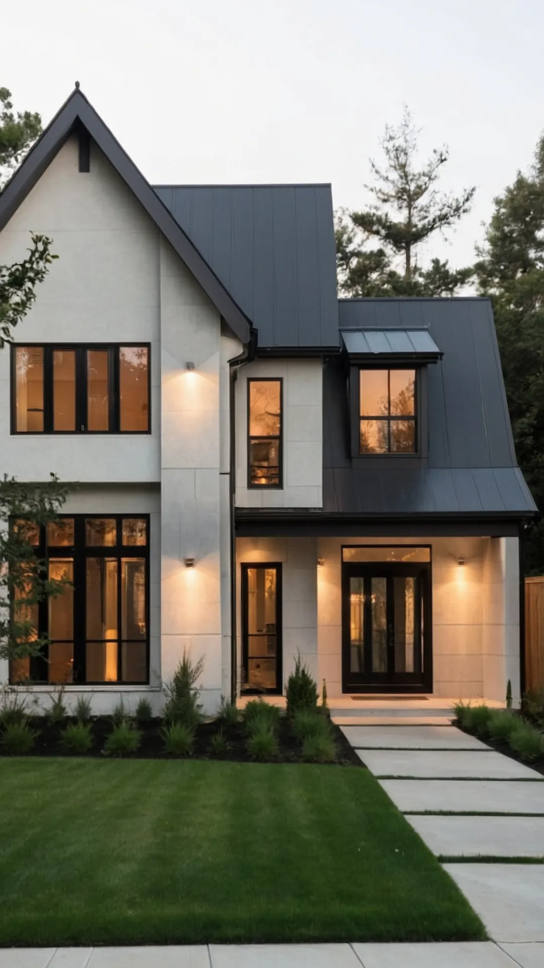 17 Modern House Ideas for Your Ultimate Suburban Retreat** ** - Cheer Lives