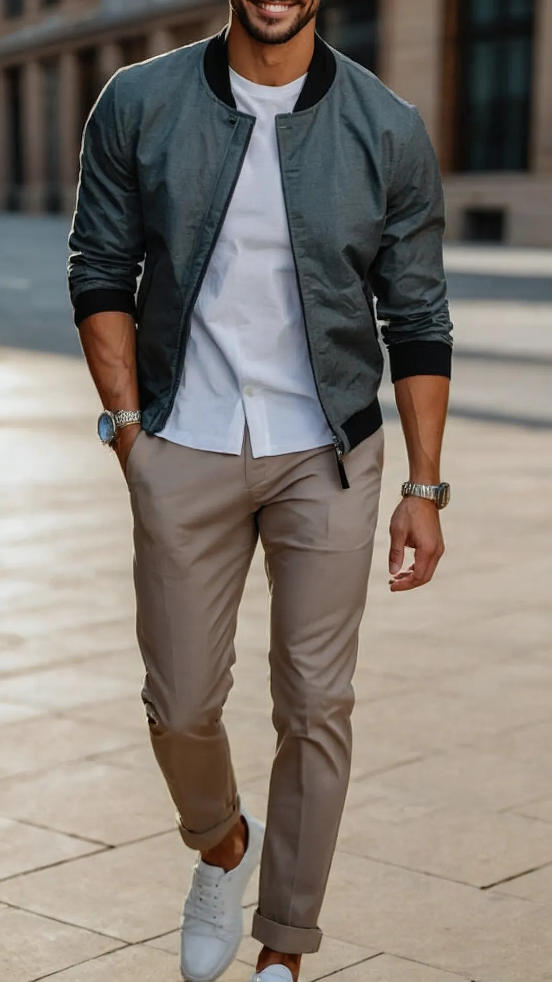 Old-School Elegance: 18 Classy Casual Outfit Ideas for Modern Men ...