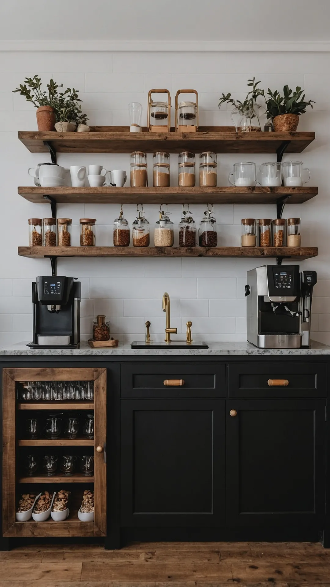 Creative Coffee Bar Ideas to Transform Your Home - Cheer Lives