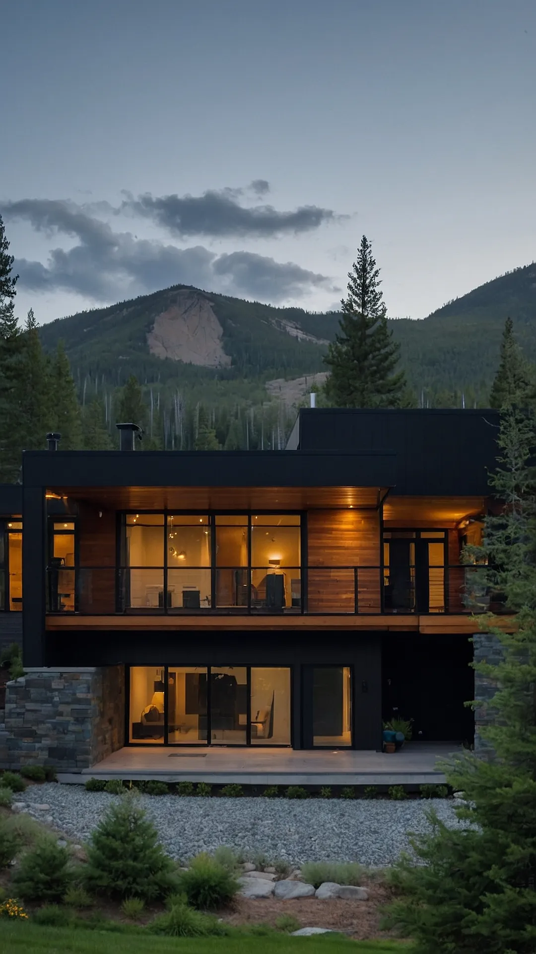 Elevate Your Retreat: 15 Modern Mountain Home Concepts