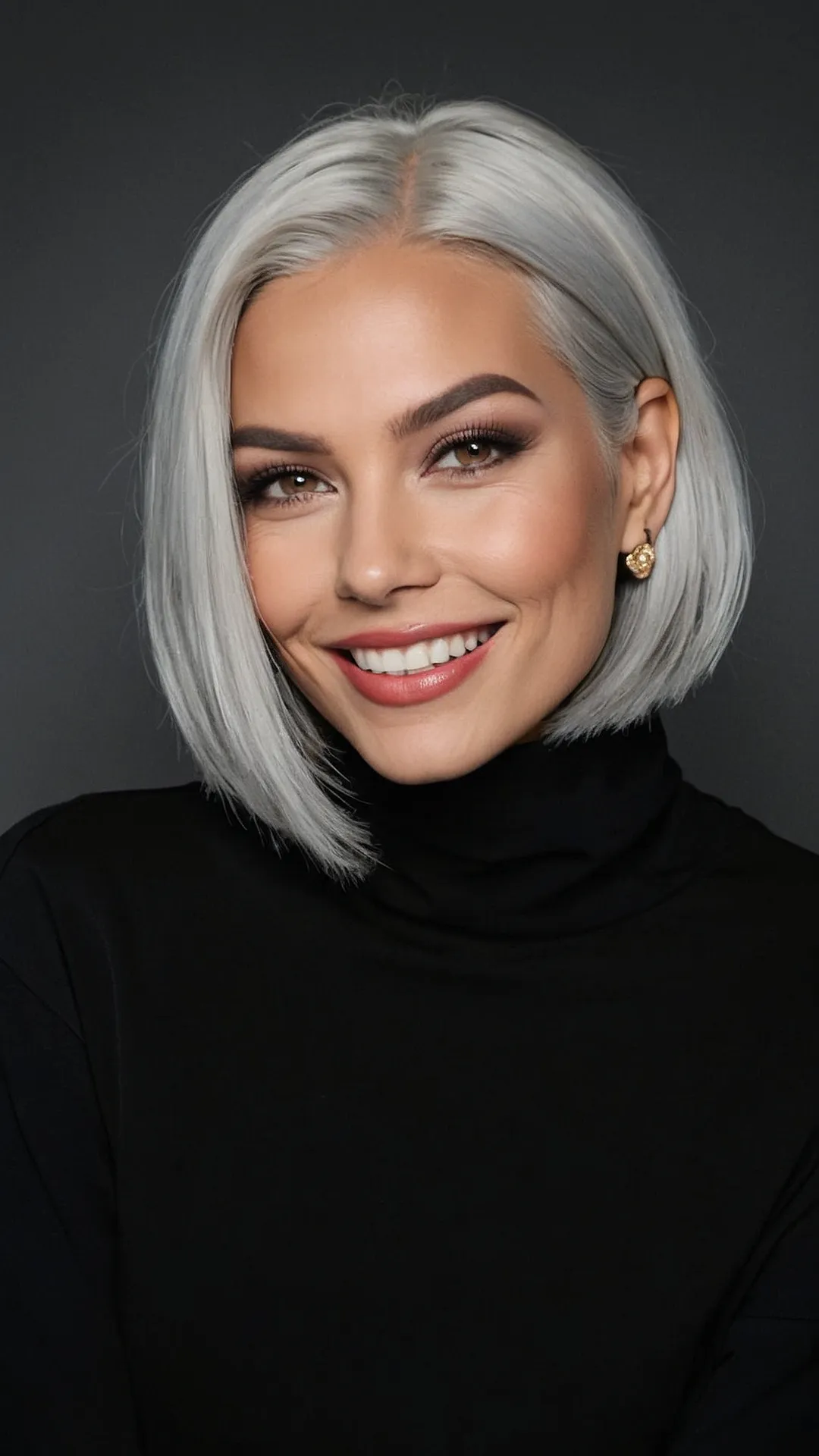 Embrace the Silver: 15 Stunning Grey Bob Hairstyles for the Bold