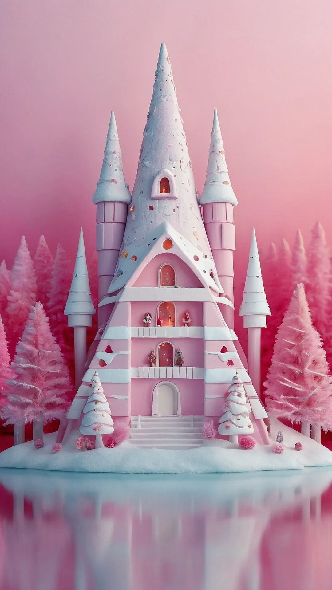 Pink Christmas Magic: Adorable Wallpapers for Your Devices! - Cheer Lives
