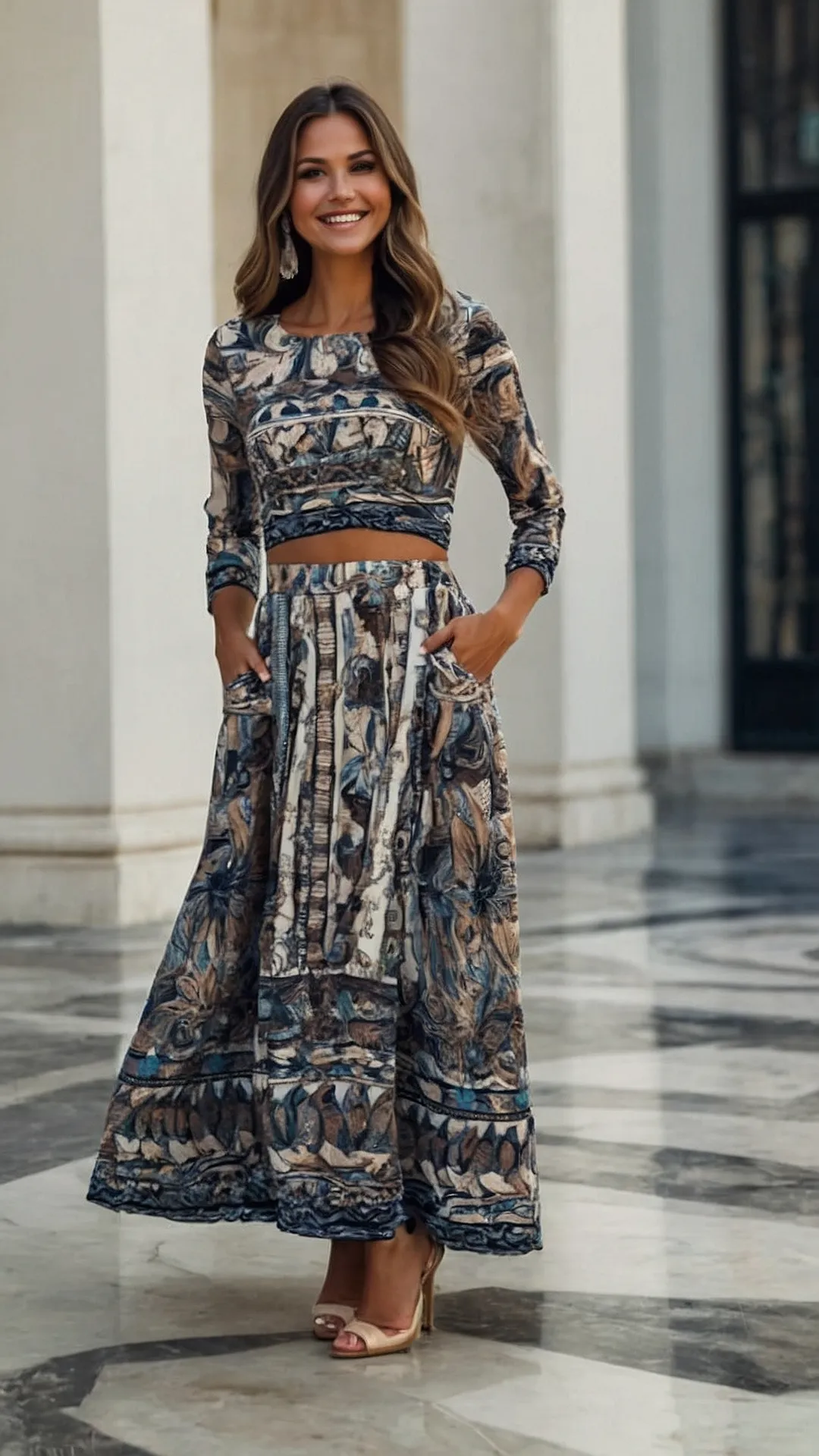 19 Chic Maxi Dress Ideas for Your Boho Summer Wardrobe - Cheer Lives