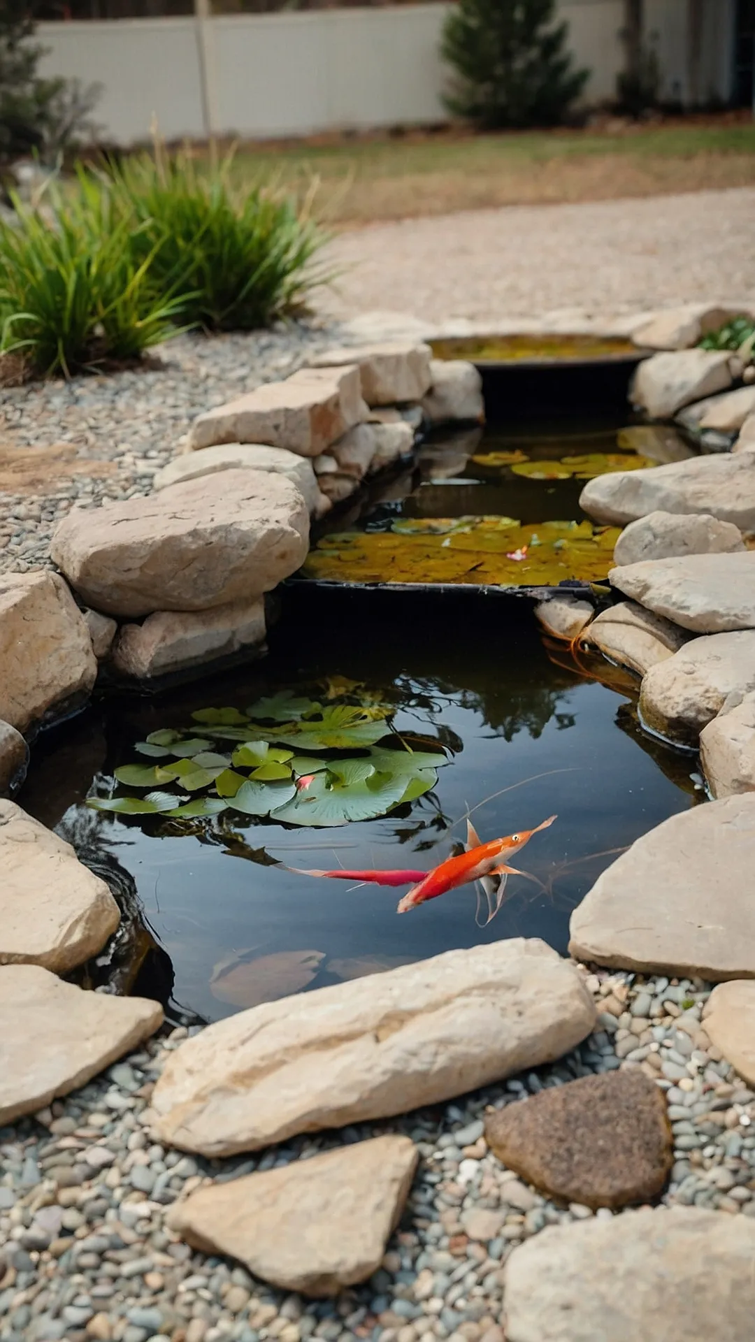 Quack-tastic Gardens: 17 Pond Ideas for Small Spaces**