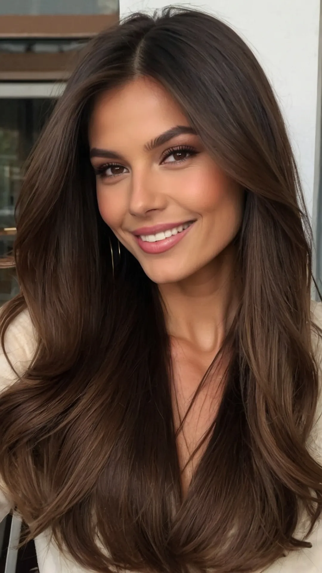 Dive Into the Dark Chocolate Brown Hair Trend - Cheer Lives