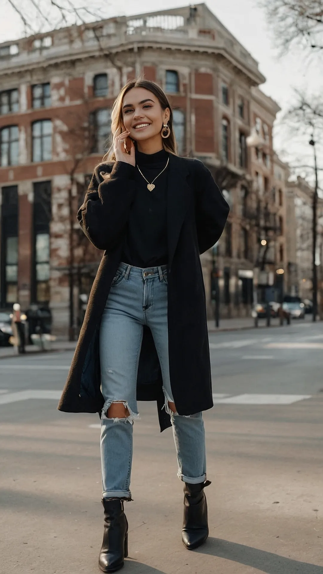 Elevate Your Style: 15 Casual Mom Jeans Outfit Ideas - Cheer Lives