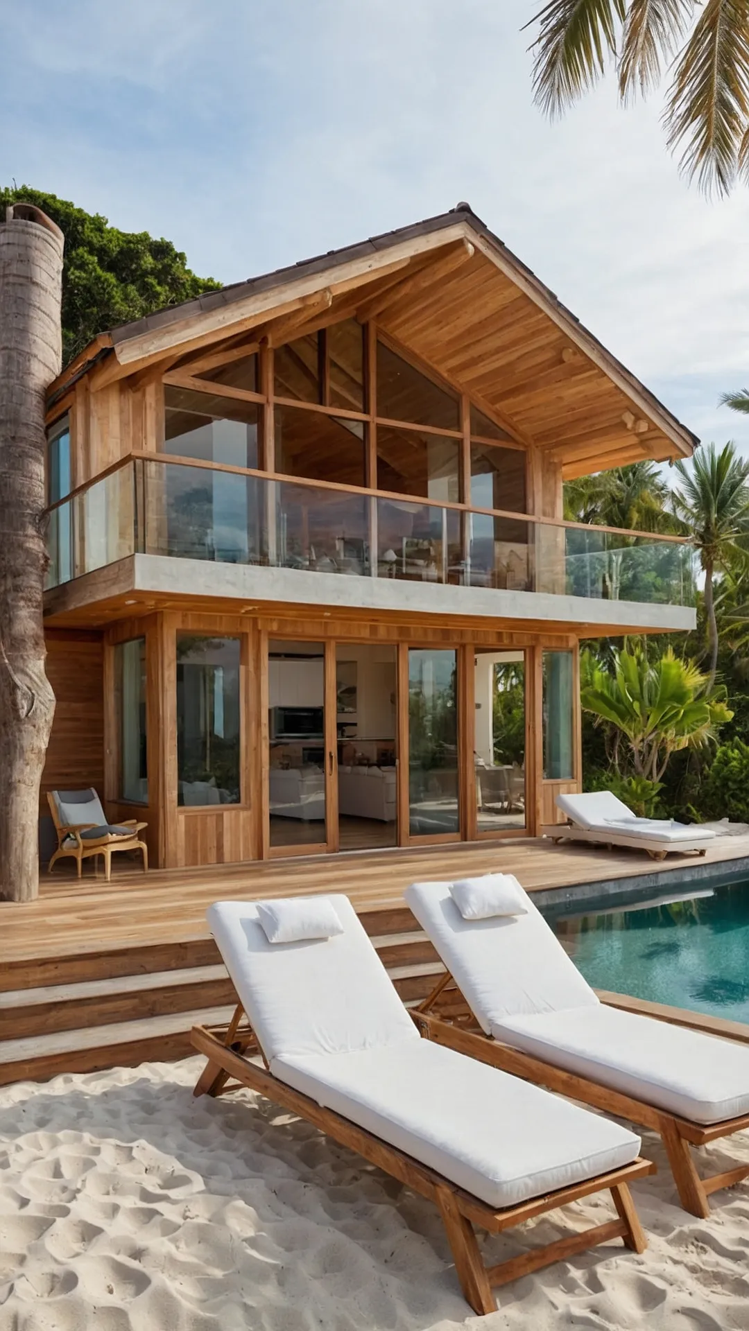 Stylish Sandcastles: 15 Inspiring Beach House Design Concepts**