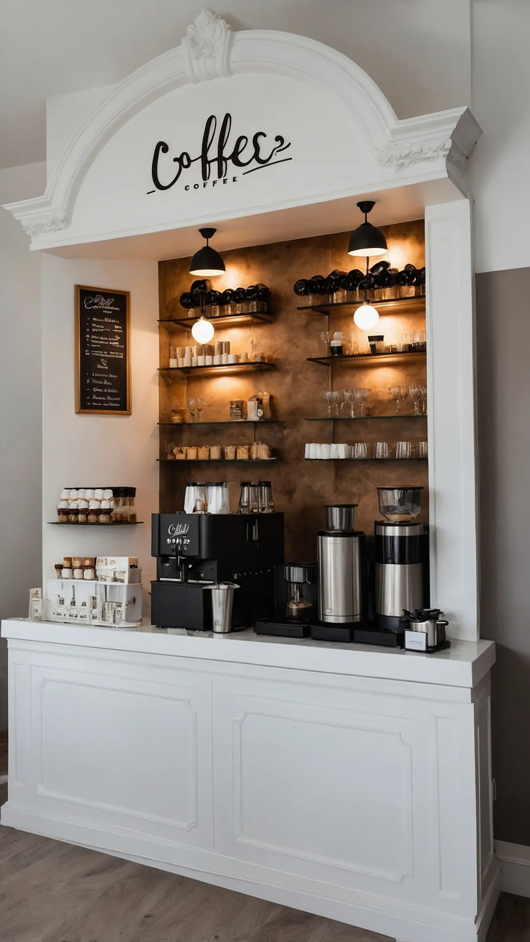 Creative Coffee Bar Ideas to Transform Your Home - Cheer Lives