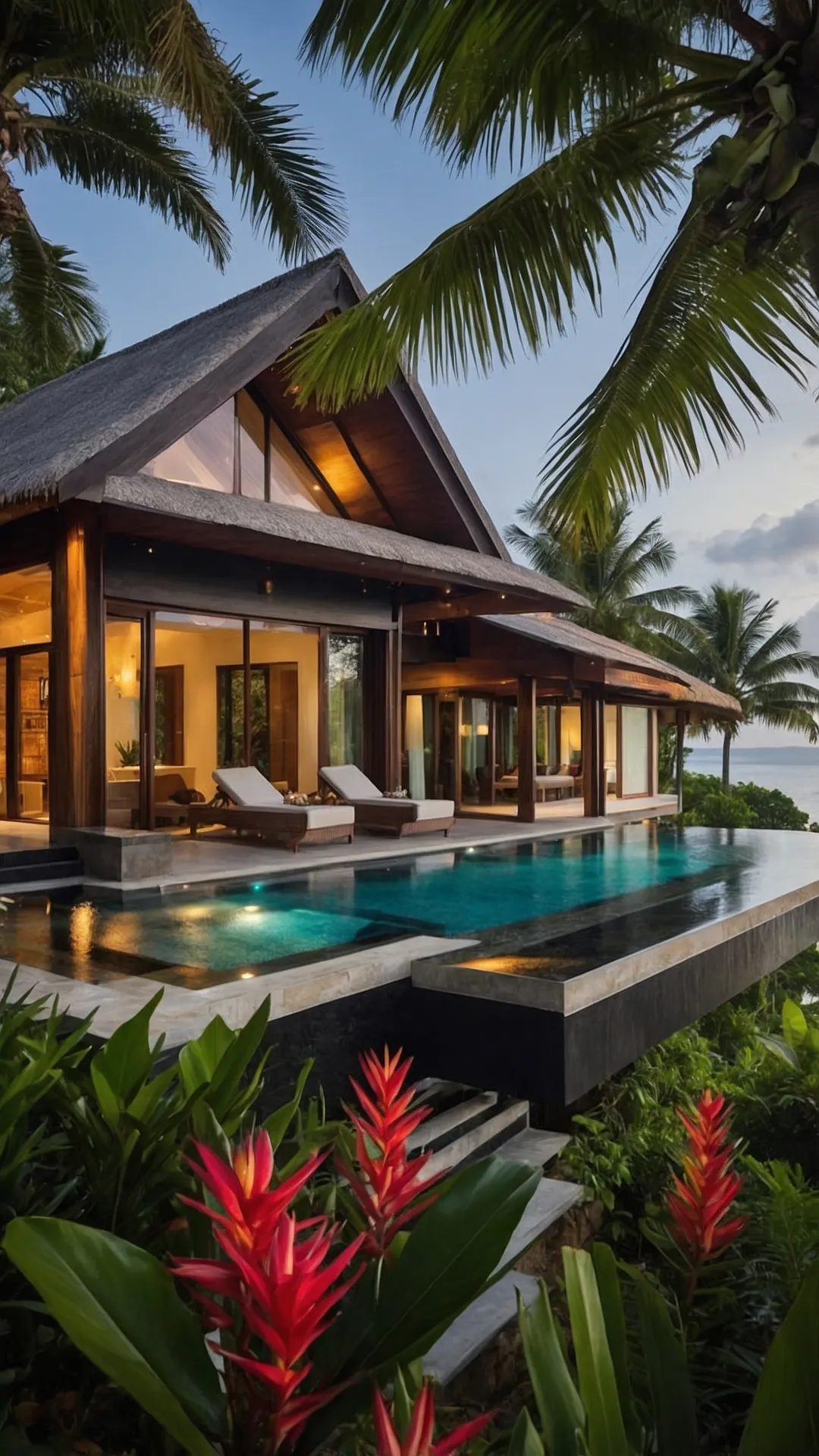 A Tropical Makeover: 16 Modern House Designs to Inspire - Cheer Lives