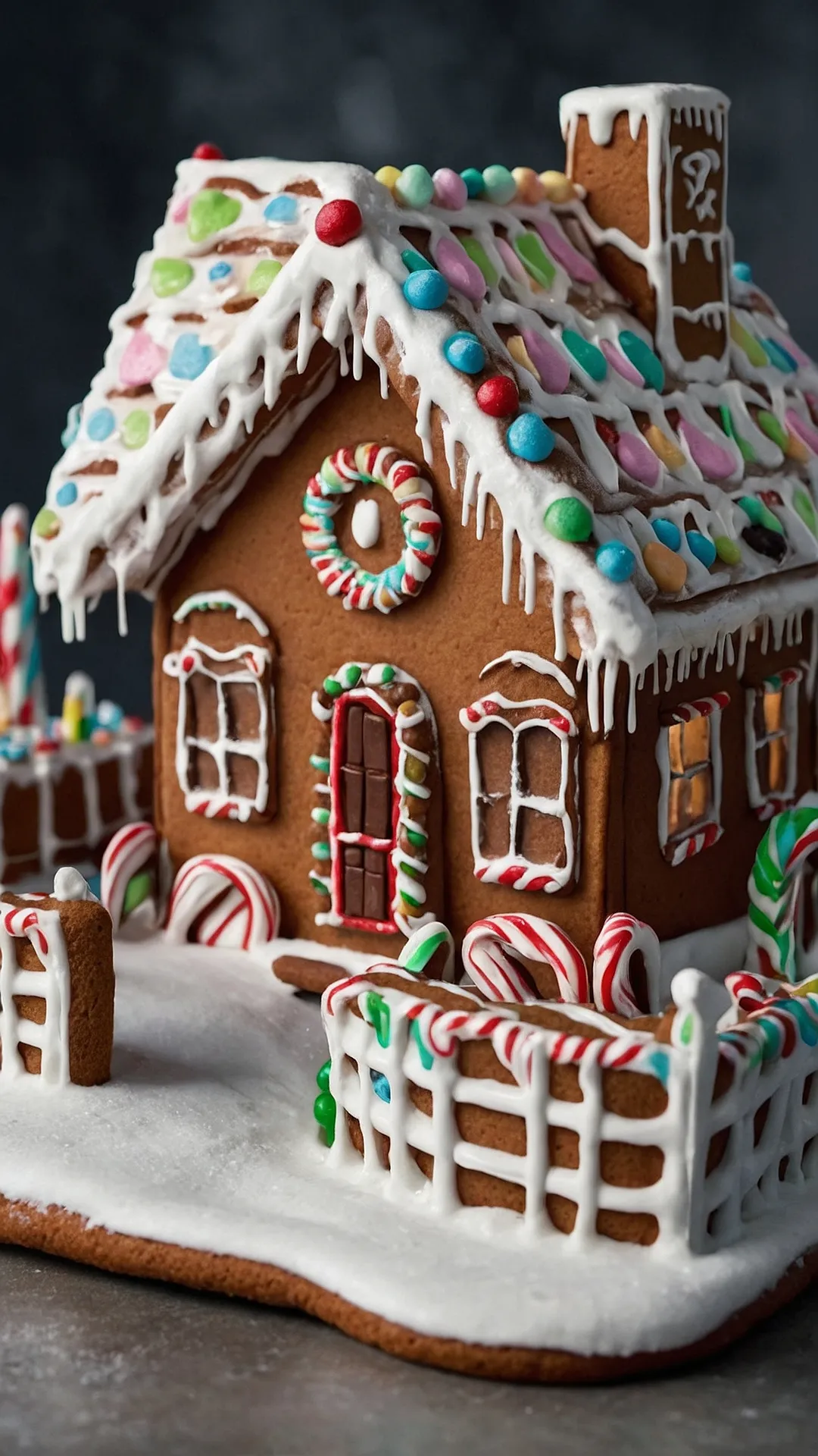 Spooktacular Delights: 15 Halloween Gingerbread House Ideas