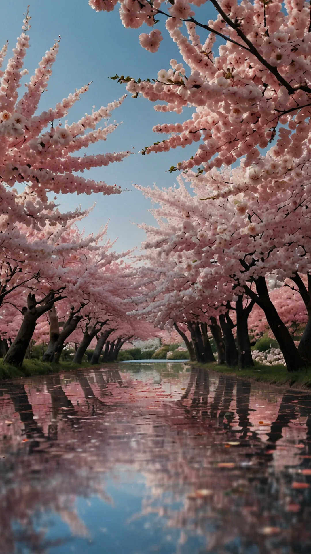 Digital Sakura: 17 Cute Cherry Blossom Wallpapers for Any Device