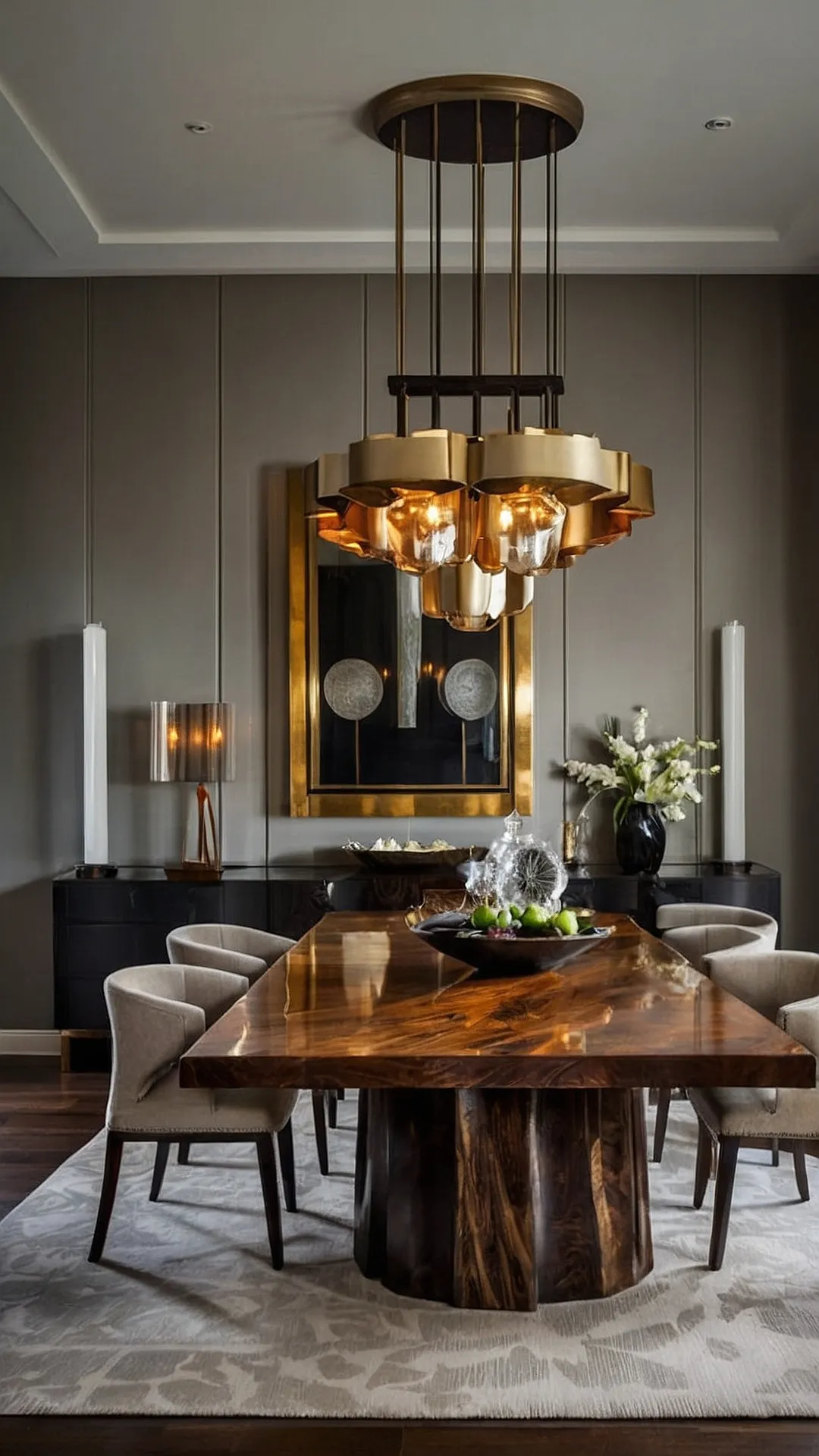 Scandinavian Charm Meets Contemporary Dining Room Decor Ideas