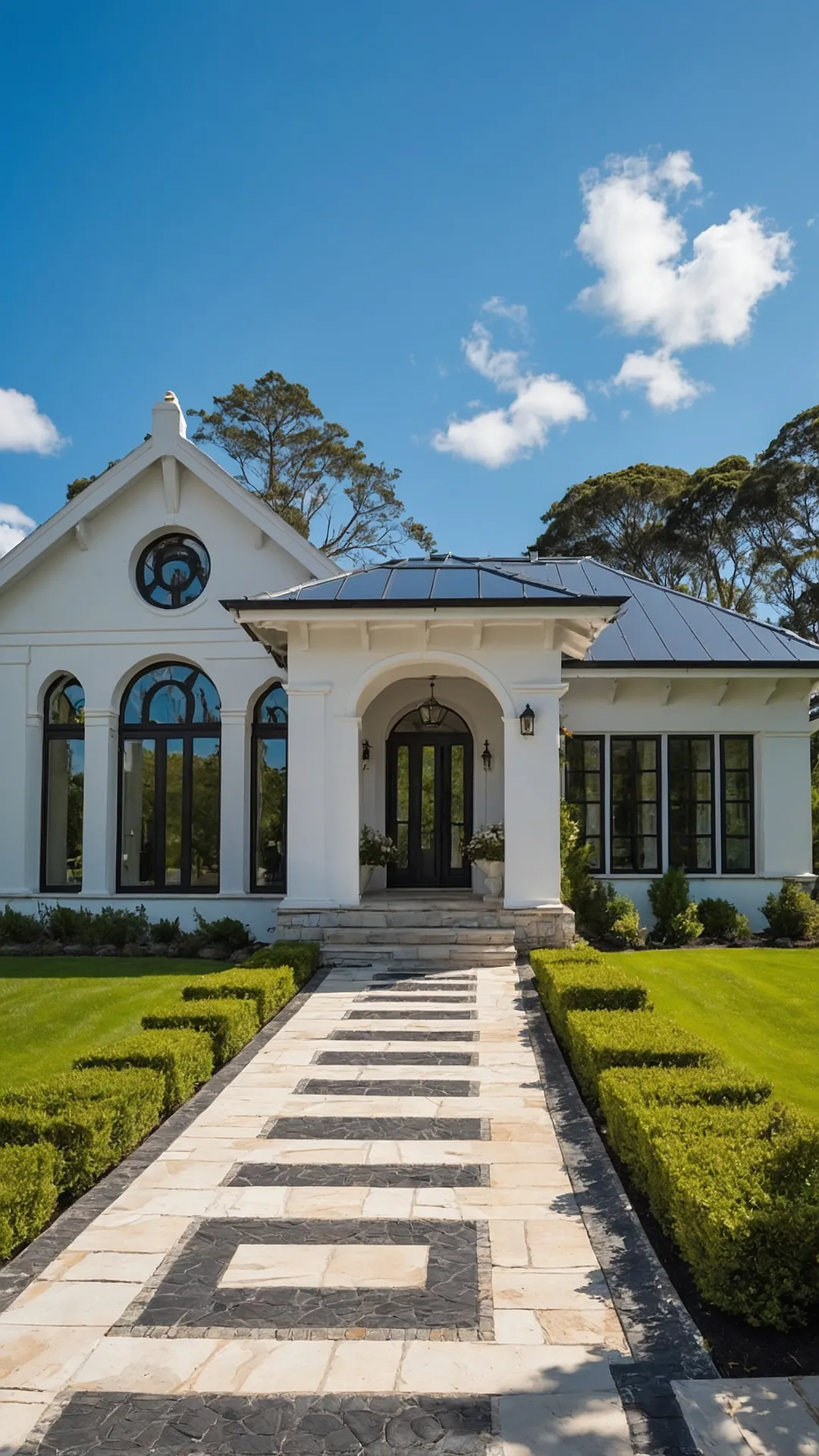 Charming Inspirations: 16 White Cottage Exterior Ideas