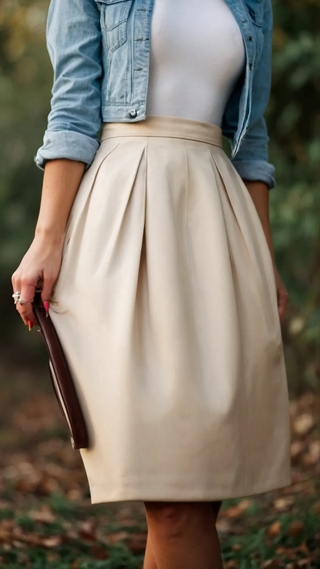 Cozy Layers Ahead: 12 Cute Fall Outfit Ideas for Midsize Women in 2024