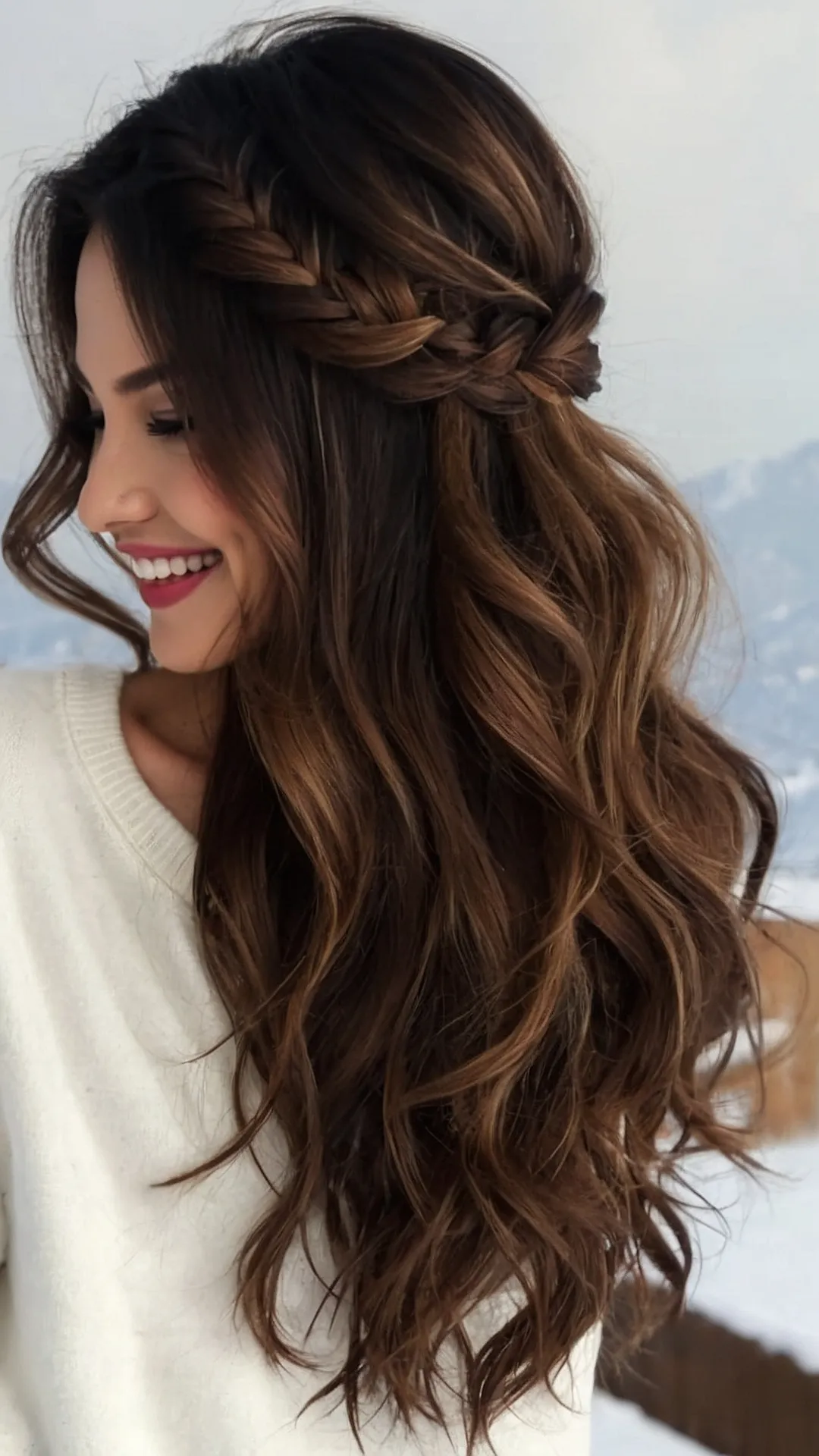 13 Cute Winter Hairstyles That Are as Easy as Pie