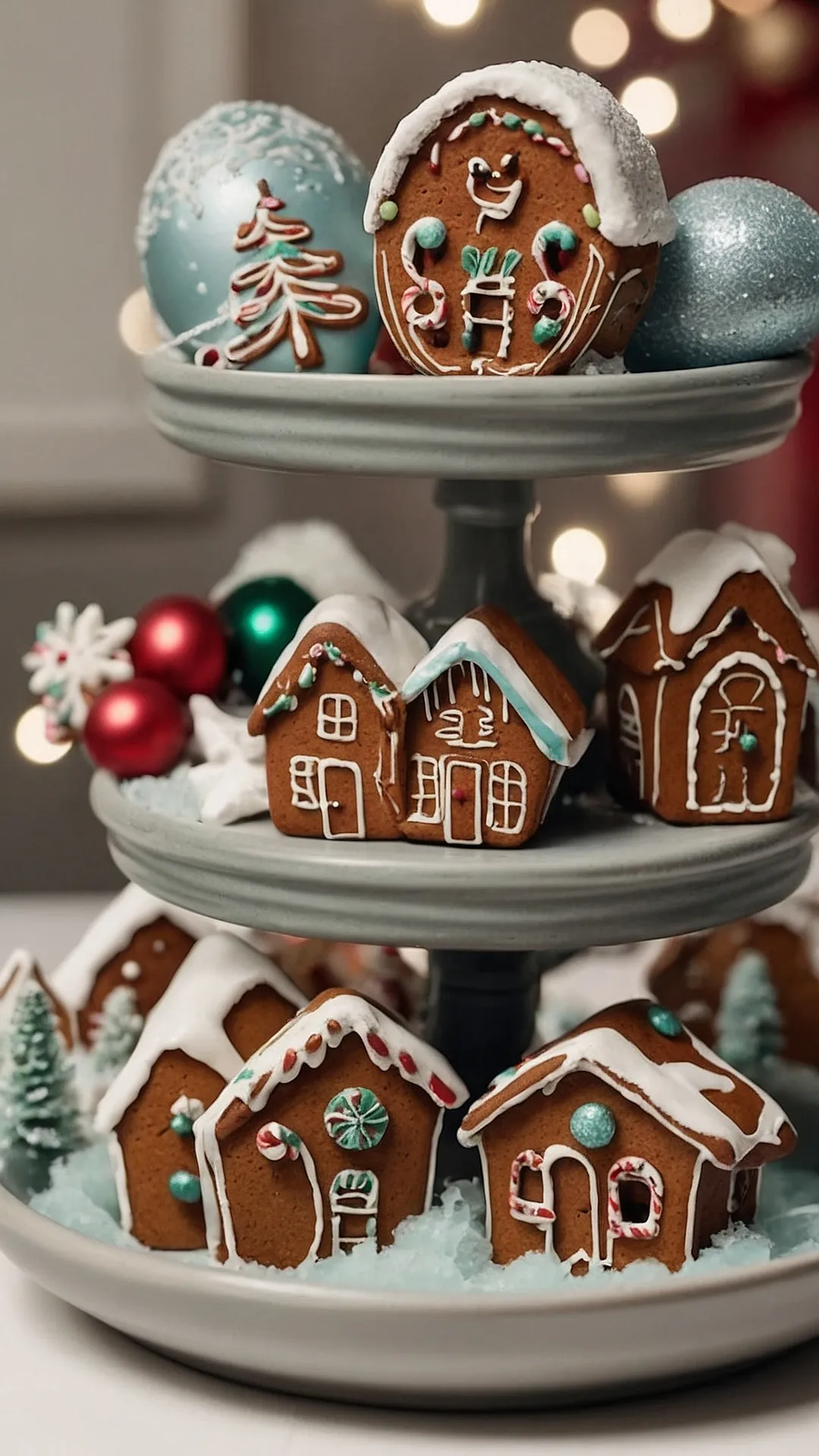 Deck the Halls with Gingerbread: 20 Creative Christmas Decoration Ideas ...