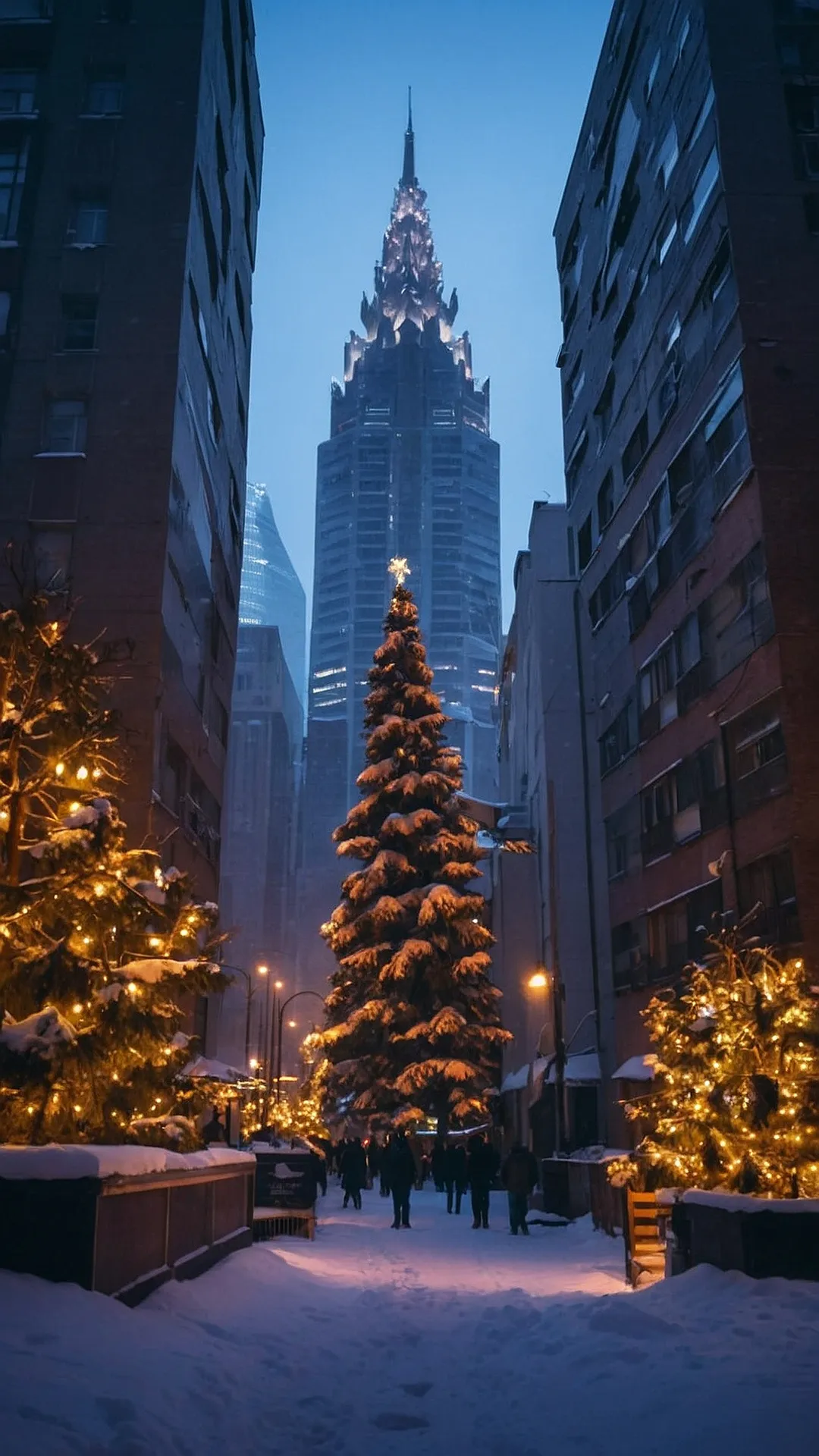 Frosty Fantasies: 15 Winter City Photography Ideas You’ll Love - Cheer ...